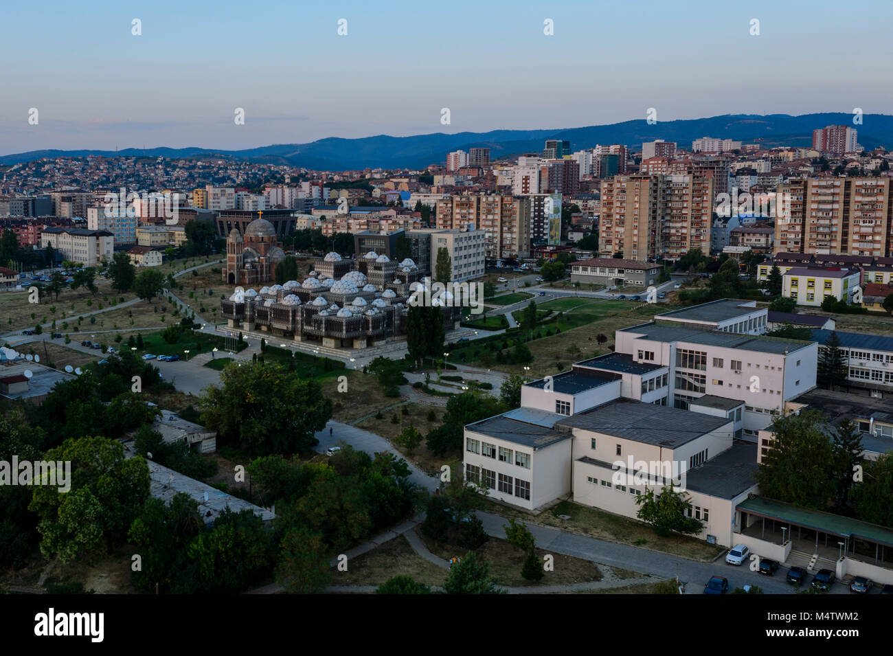 Pristina library hi-res stock photography and images - Alamy
