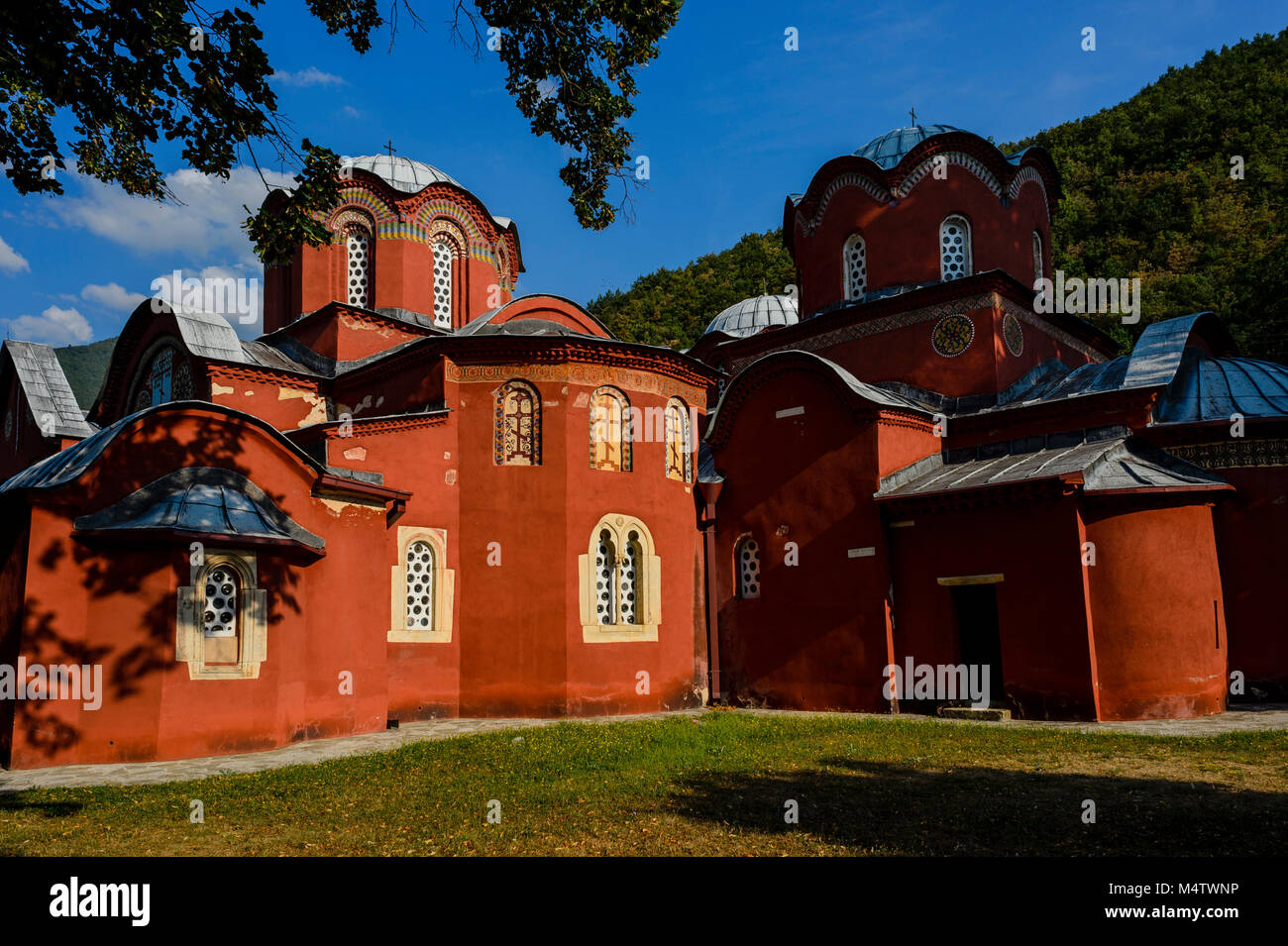 Patriarchal Monastery of Peć, Kosovo Stock Photo - Alamy