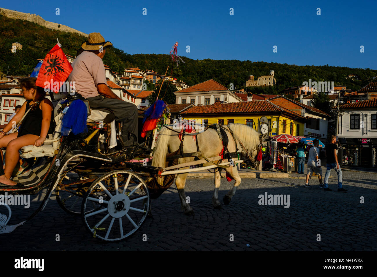 Kosovo albania flag hi-res stock photography and images - Alamy