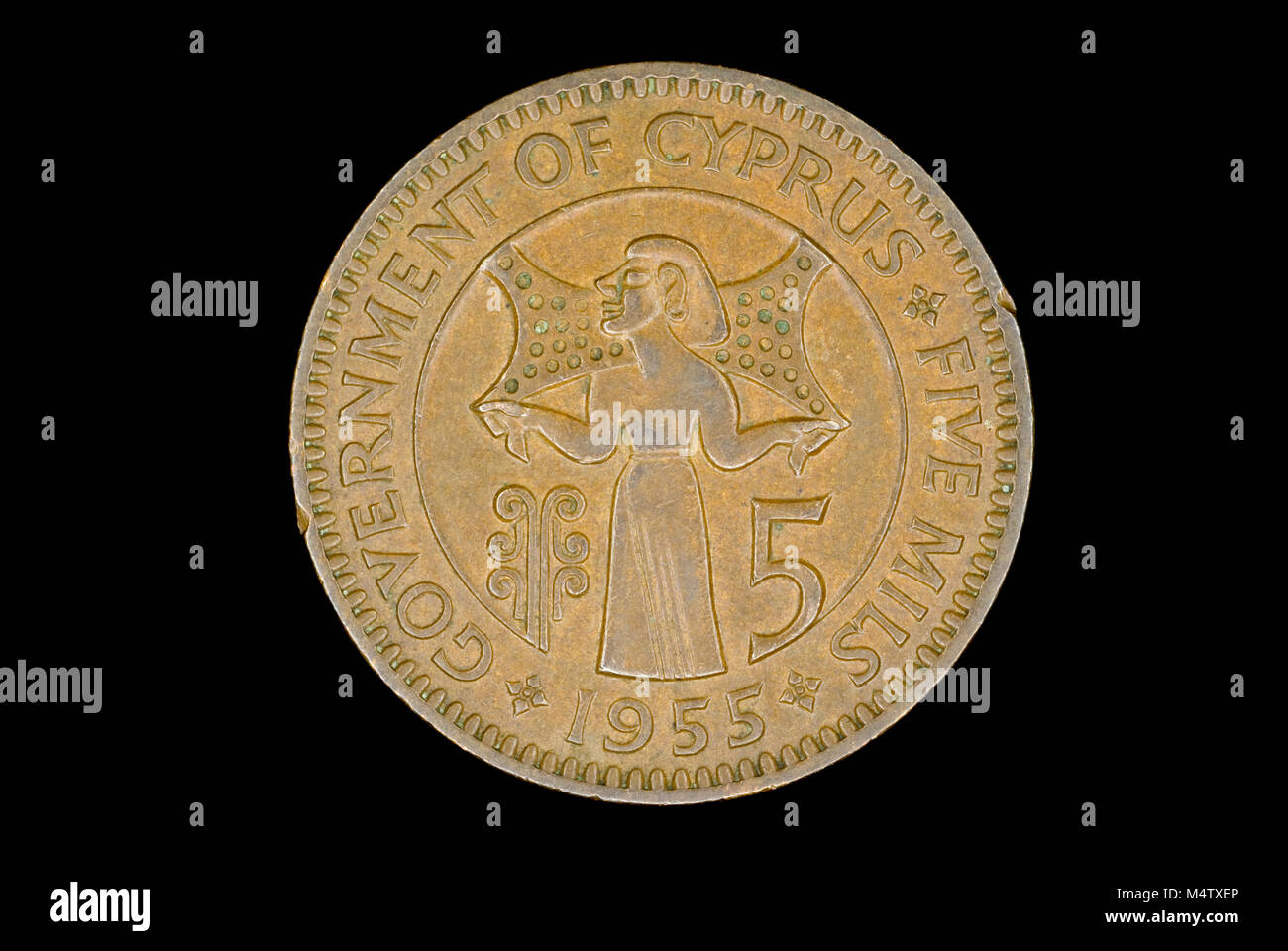 Cypriot coinage hi-res stock photography and images - Alamy