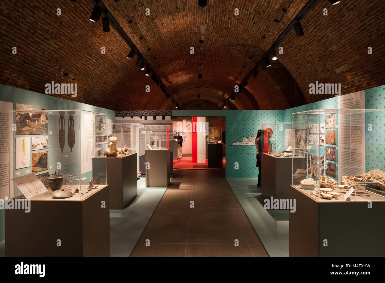 Exhibition in Bratislava Castle Museum of History in Bratislava ...