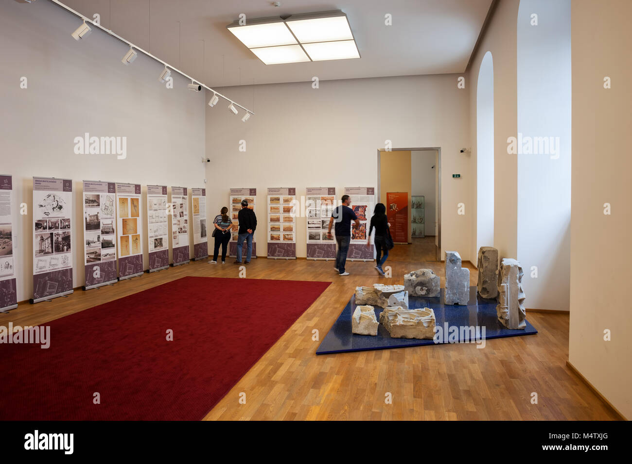 Exhibition in Bratislava Castle Museum of History in Bratislava ...