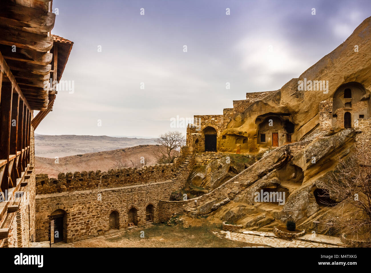Fortress of the caves hi-res stock photography and images - Alamy