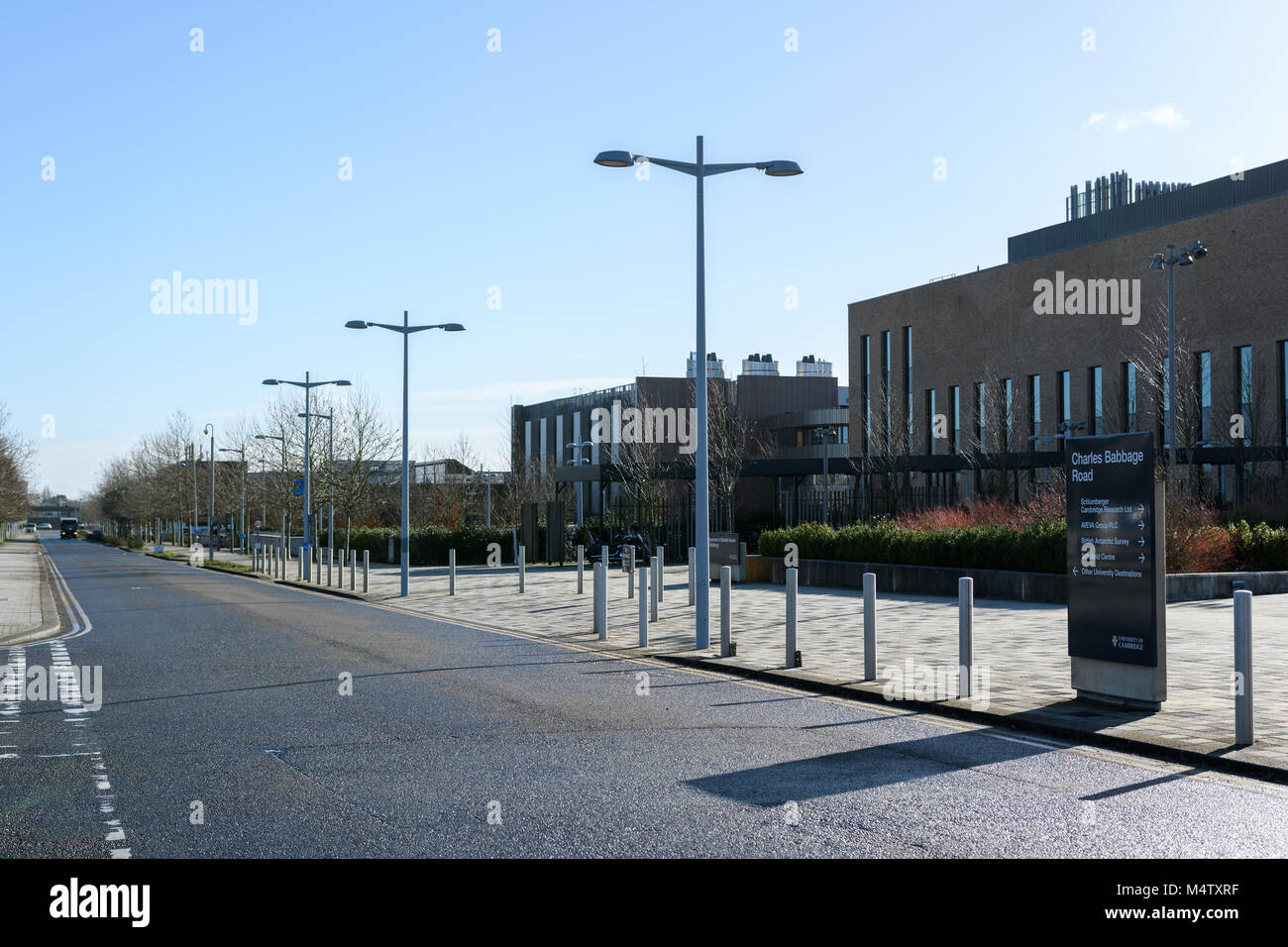 Charles babbage road hi-res stock photography and images - Alamy