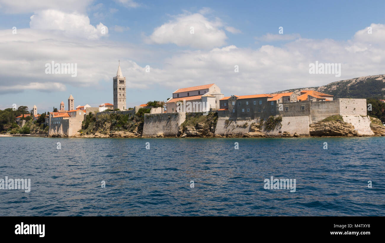 Rab old town hi-res stock photography and images - Alamy