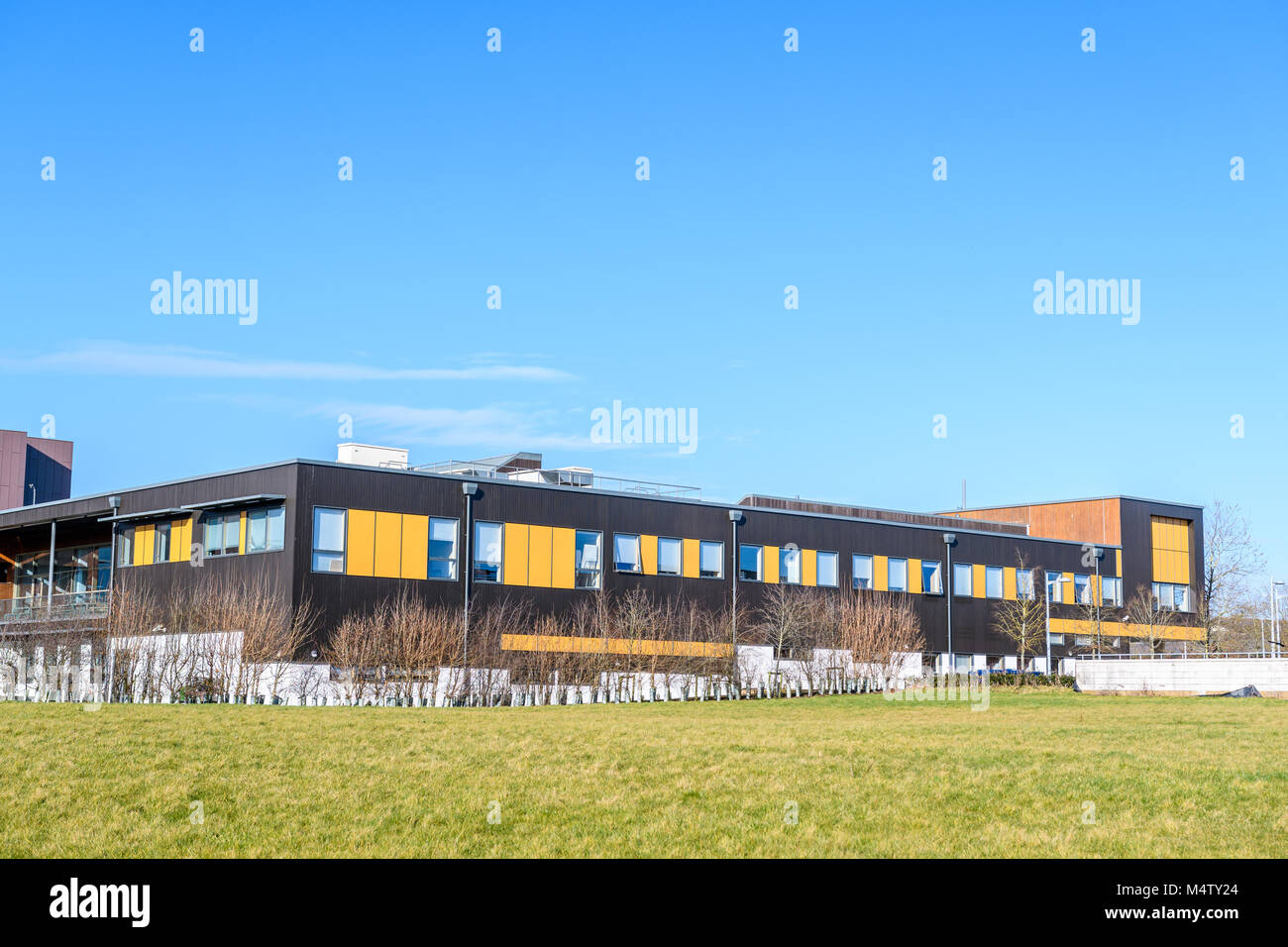Alan reece building hi-res stock photography and images - Alamy
