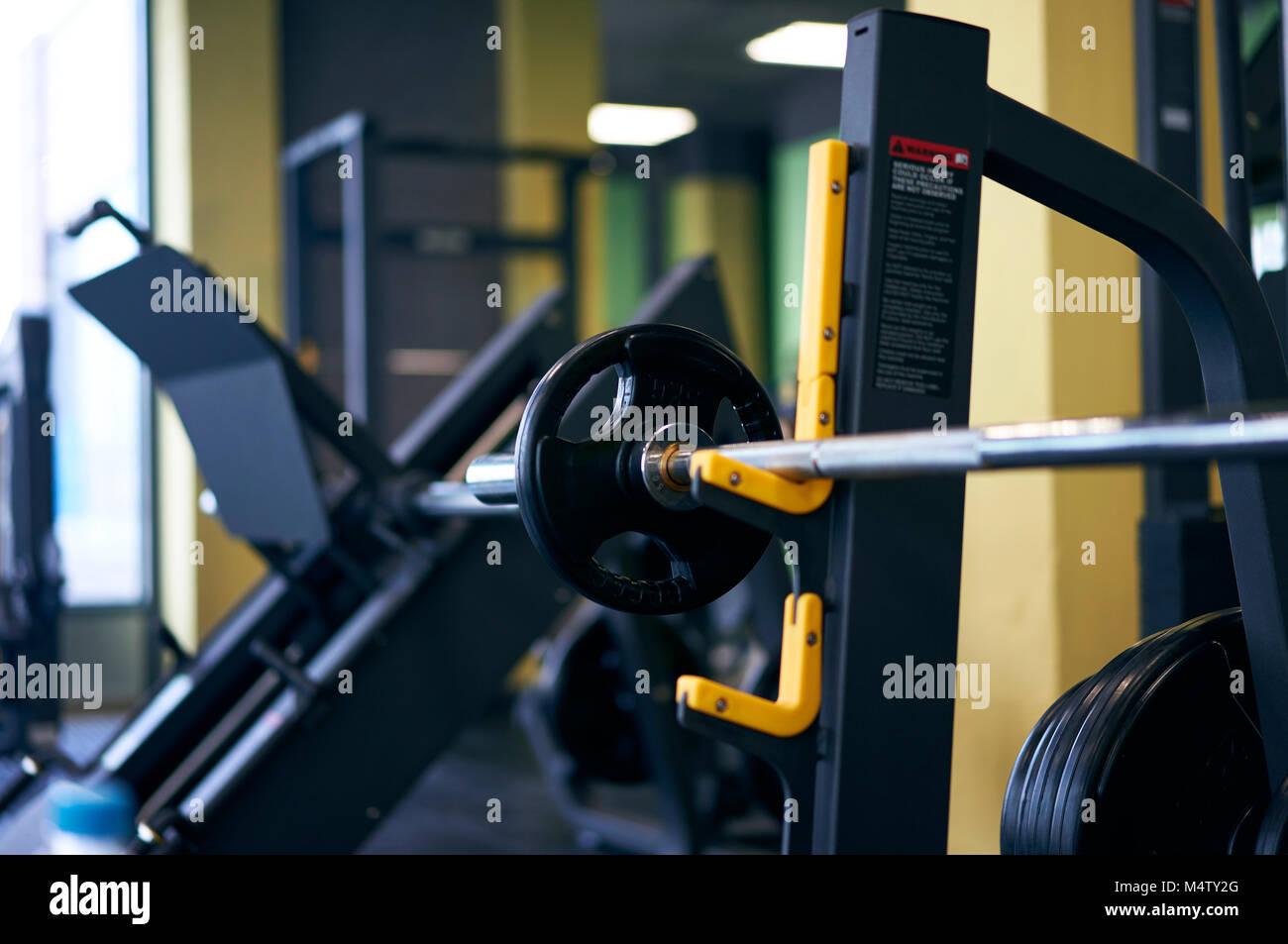 new gym equipment Stock Photo - Alamy