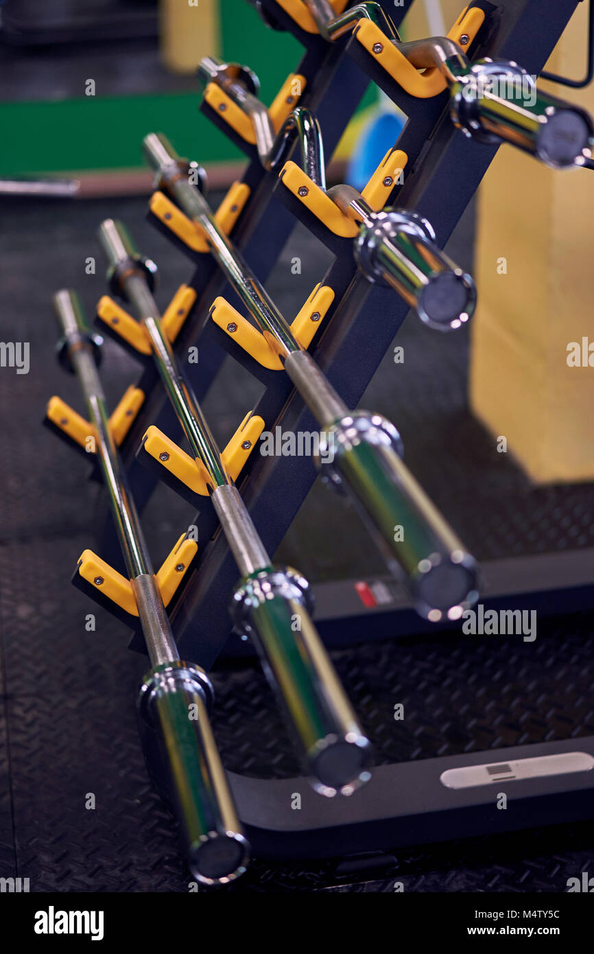 new gym equipment Stock Photo - Alamy