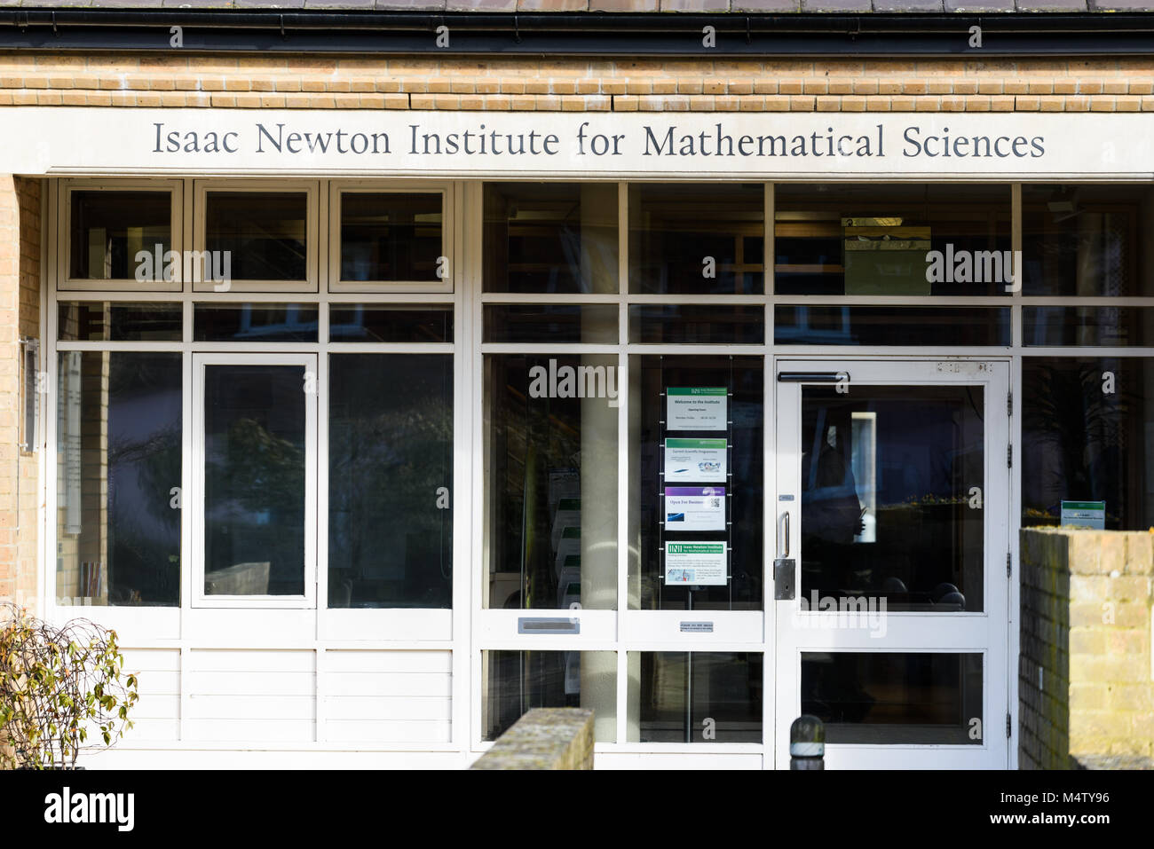 Centre for mathematical sciences cambridge hi-res stock photography and ...