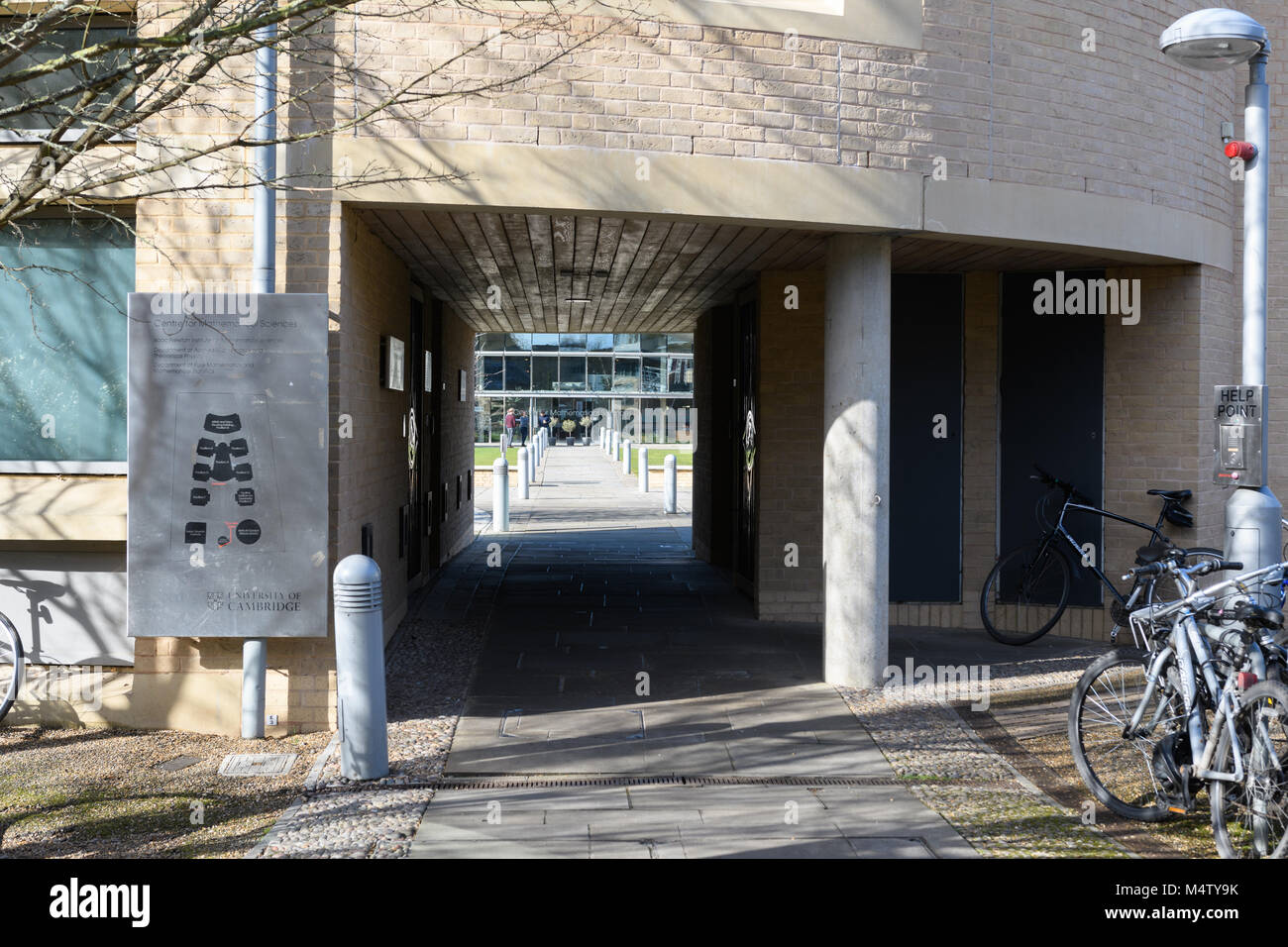 University of cambridge centre for mathematical sciences hi-res stock ...