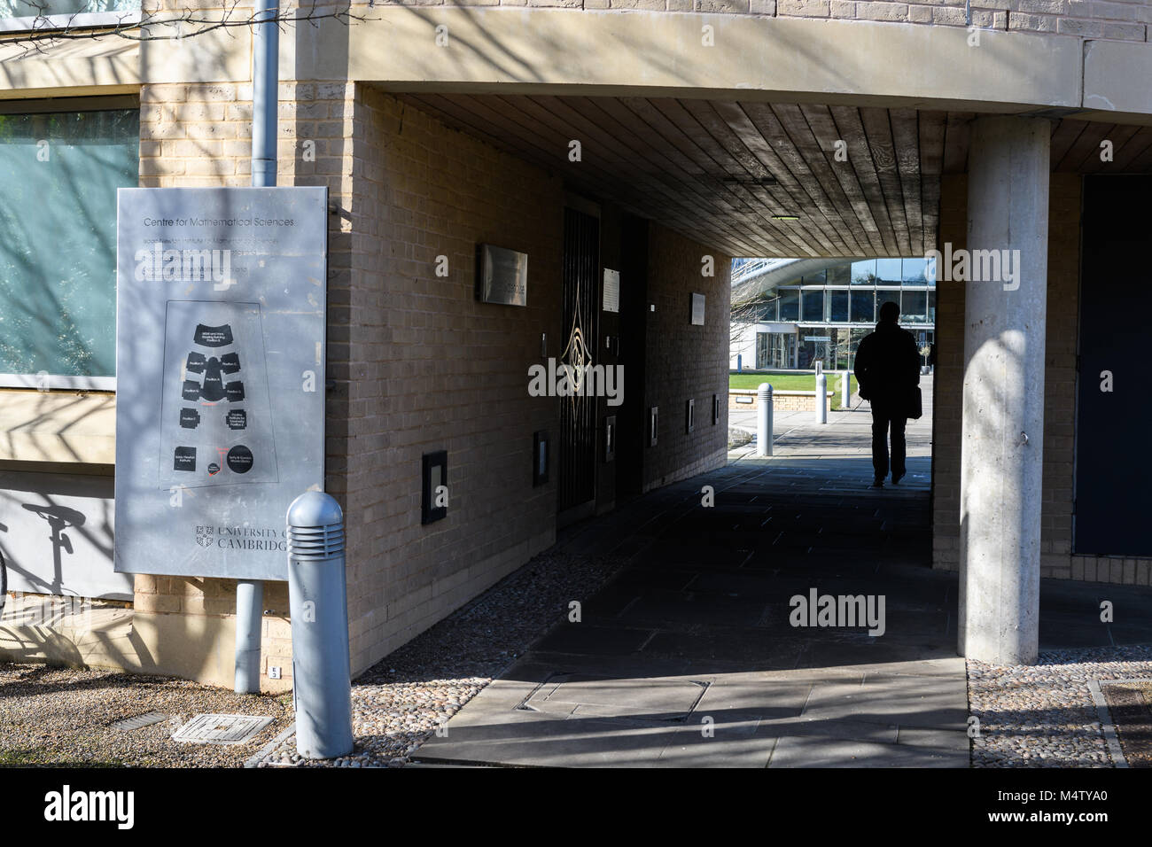 University of cambridge centre for mathematical sciences hi-res stock ...