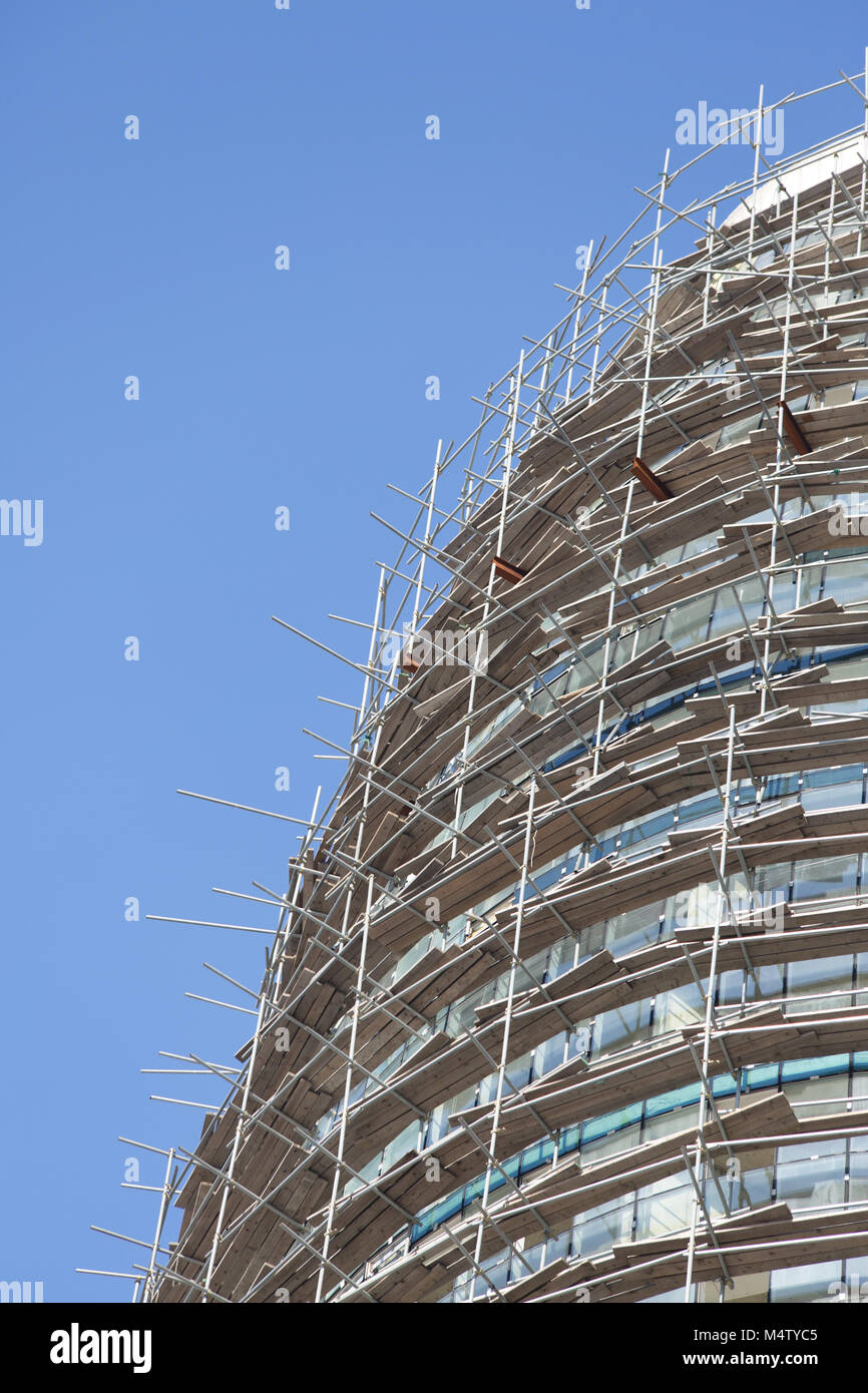 Wooden falsework hi-res stock photography and images - Alamy