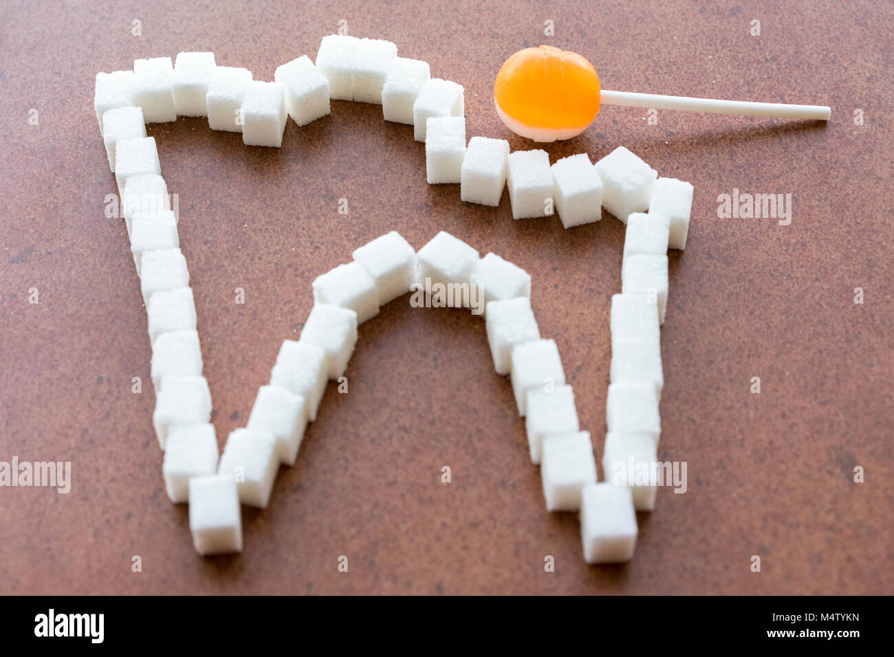 Caries stick hi-res stock photography and images - Alamy