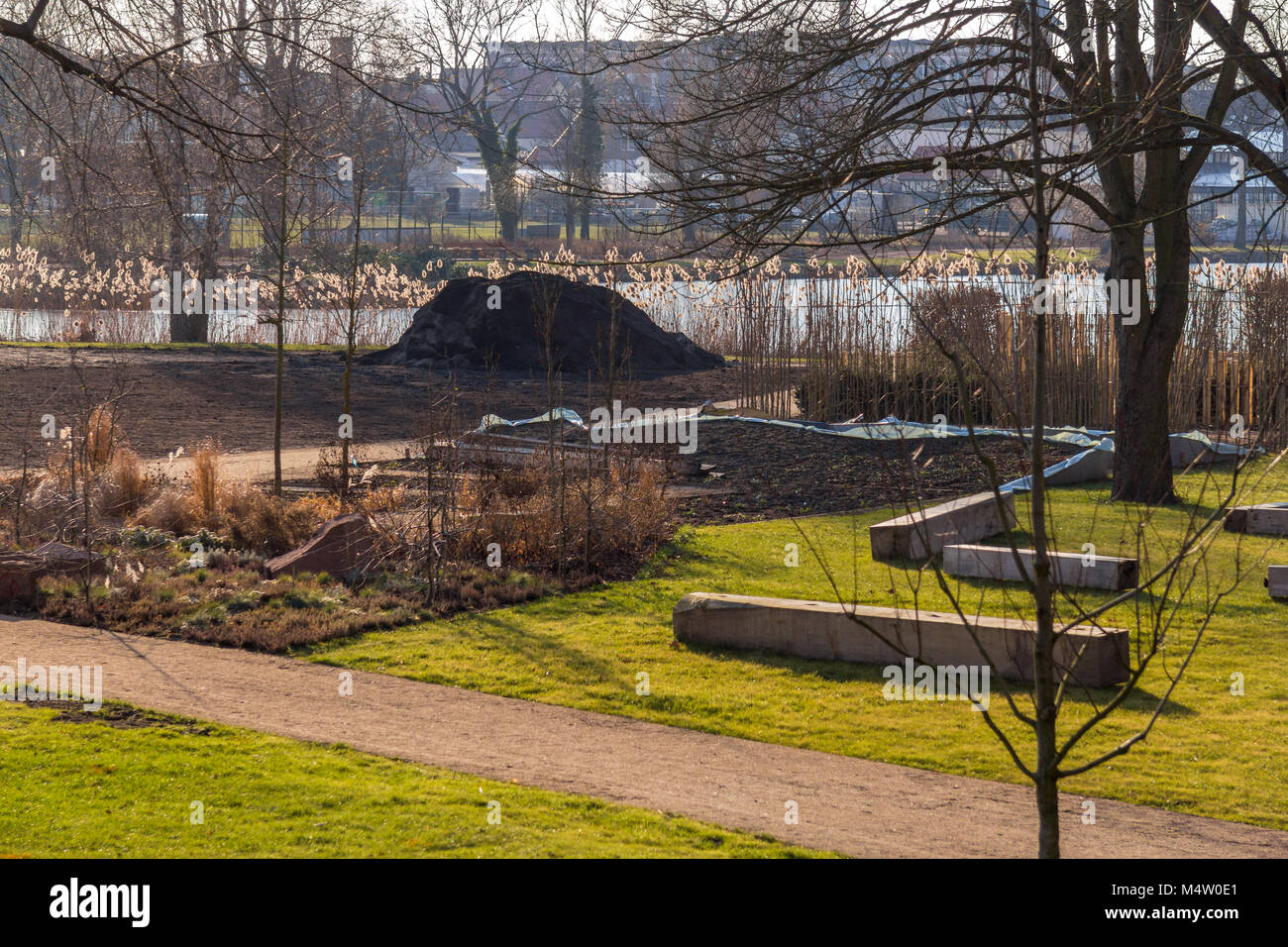 the park from the horticultural show 2018 Stock Photo - Alamy