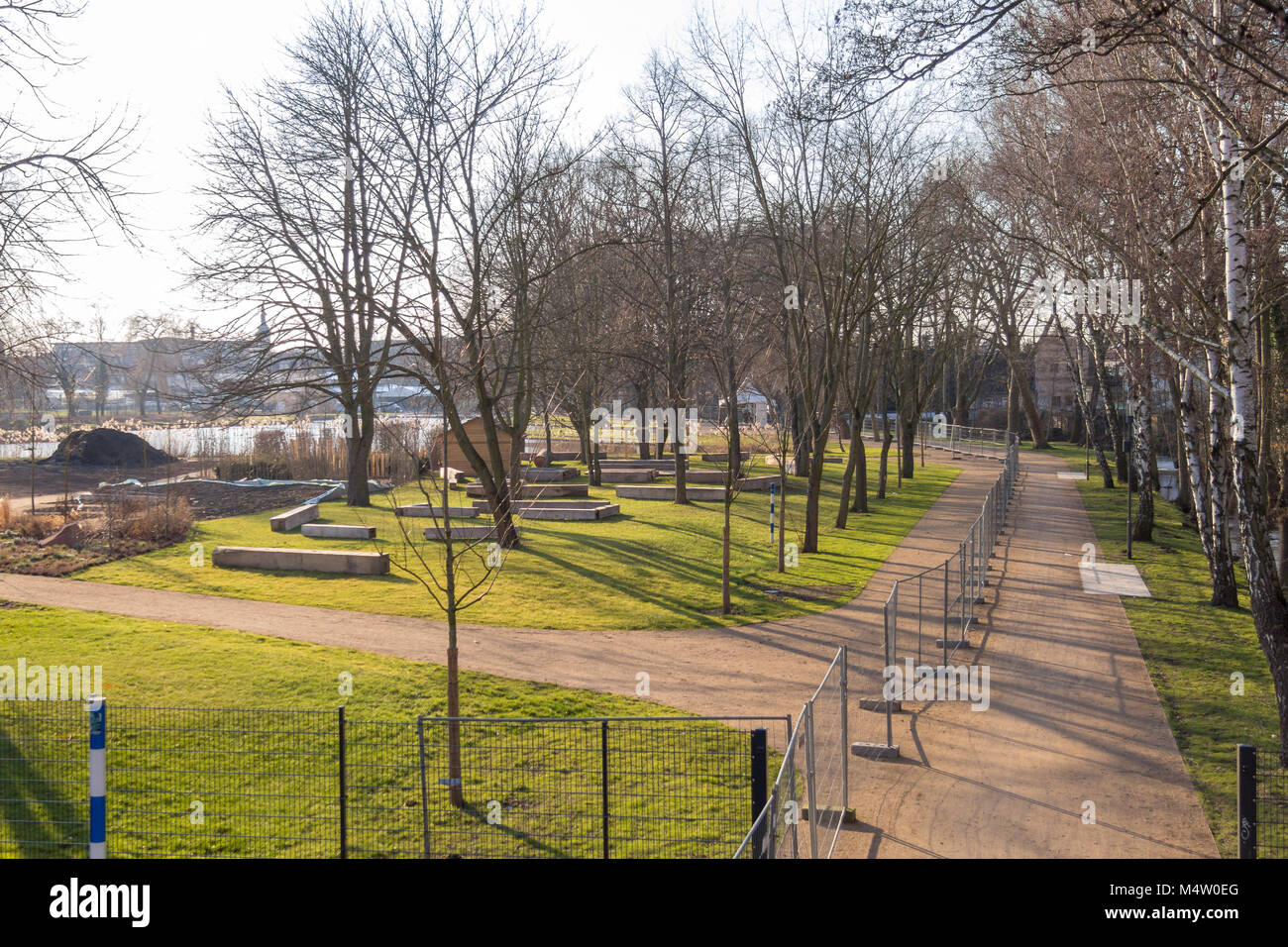 the park from the horticultural show 2018 Stock Photo - Alamy