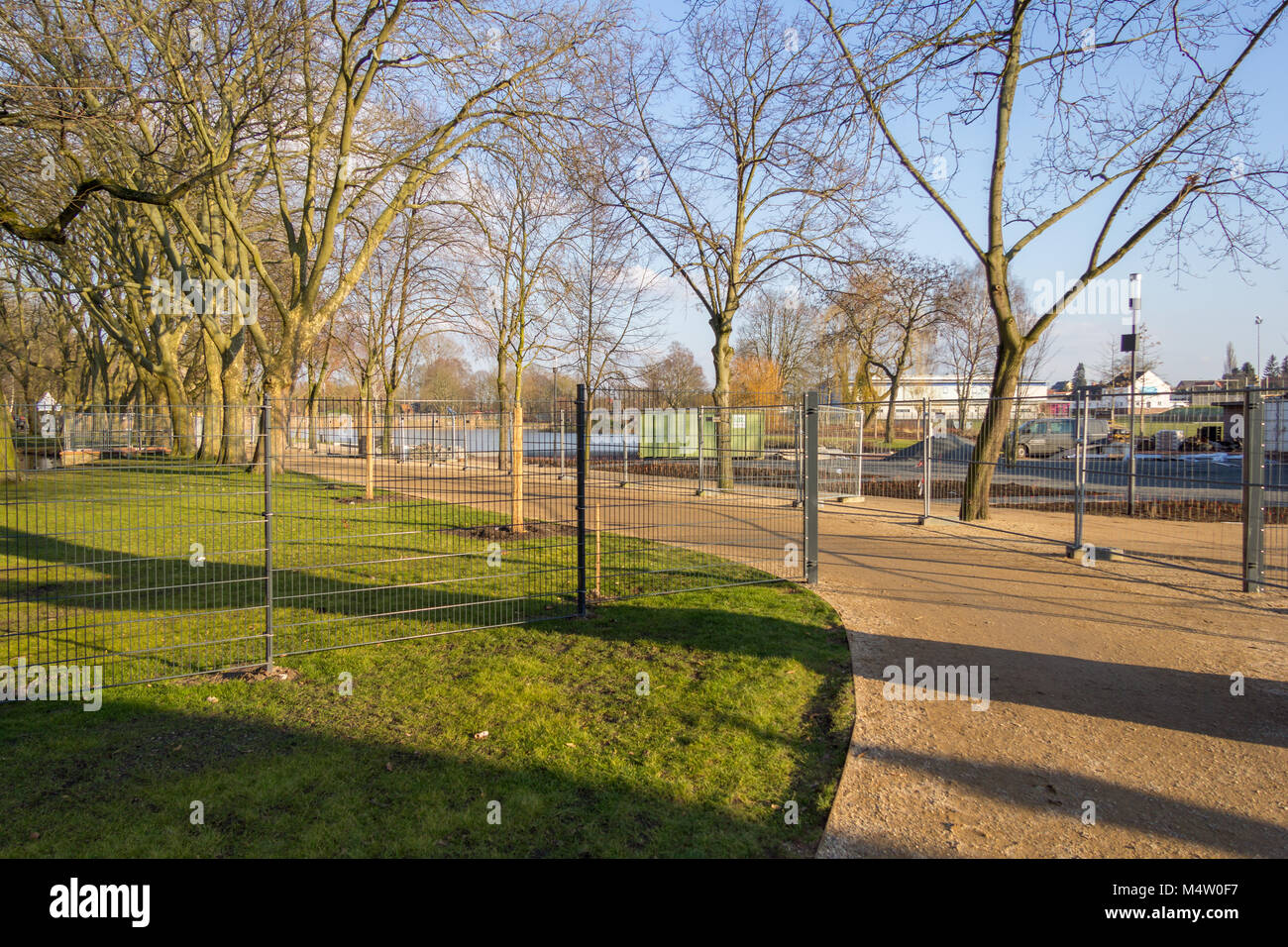 the park from the horticultural show 2018 Stock Photo - Alamy