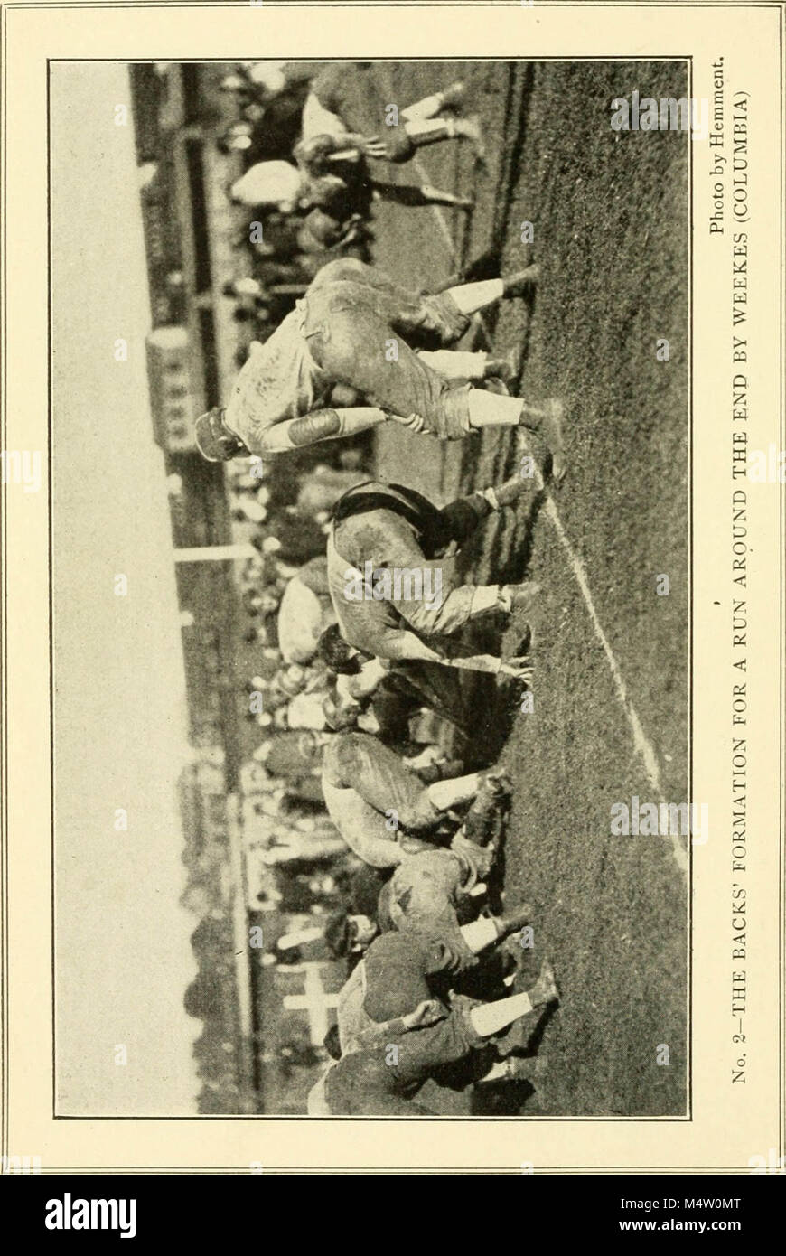 "Spalding's how to play foot ball;" (1902 Stock Photo - Alamy