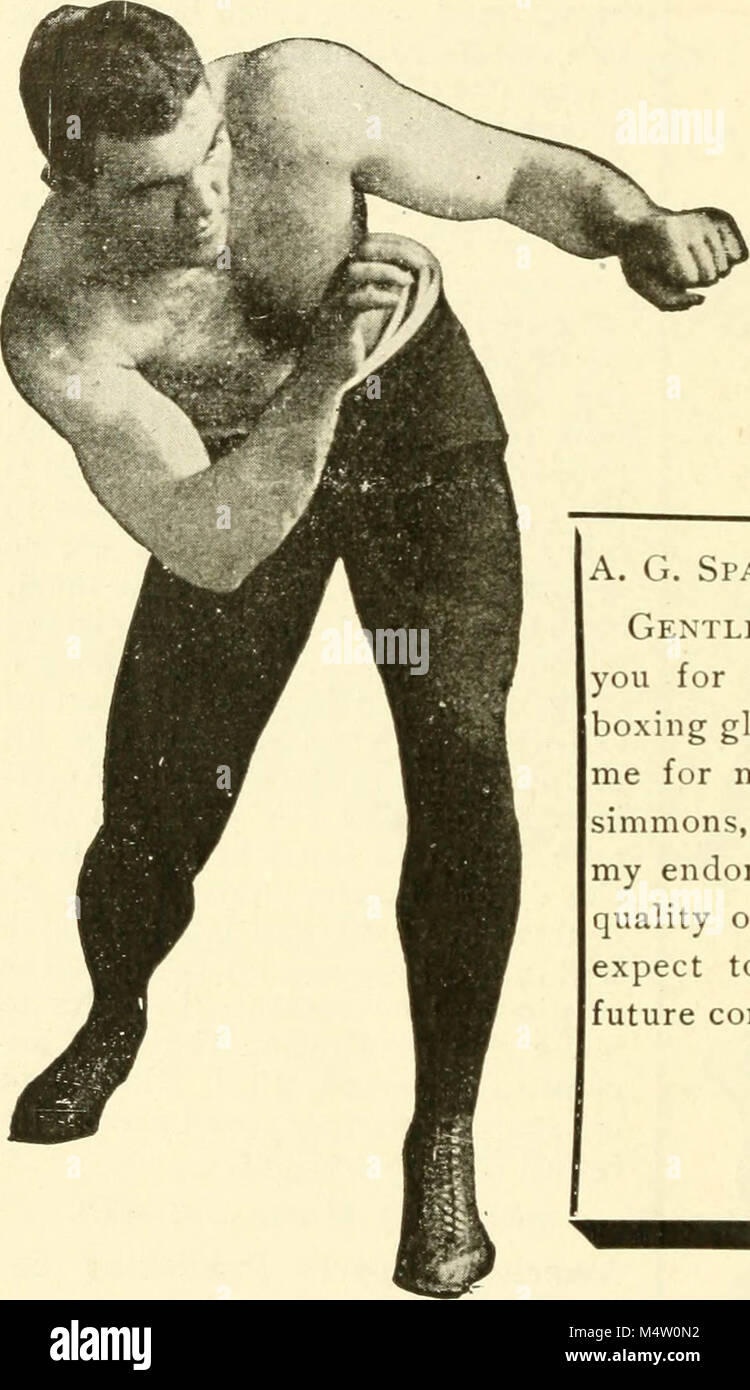 "Spalding's how to play foot ball;" (1902 Stock Photo - Alamy