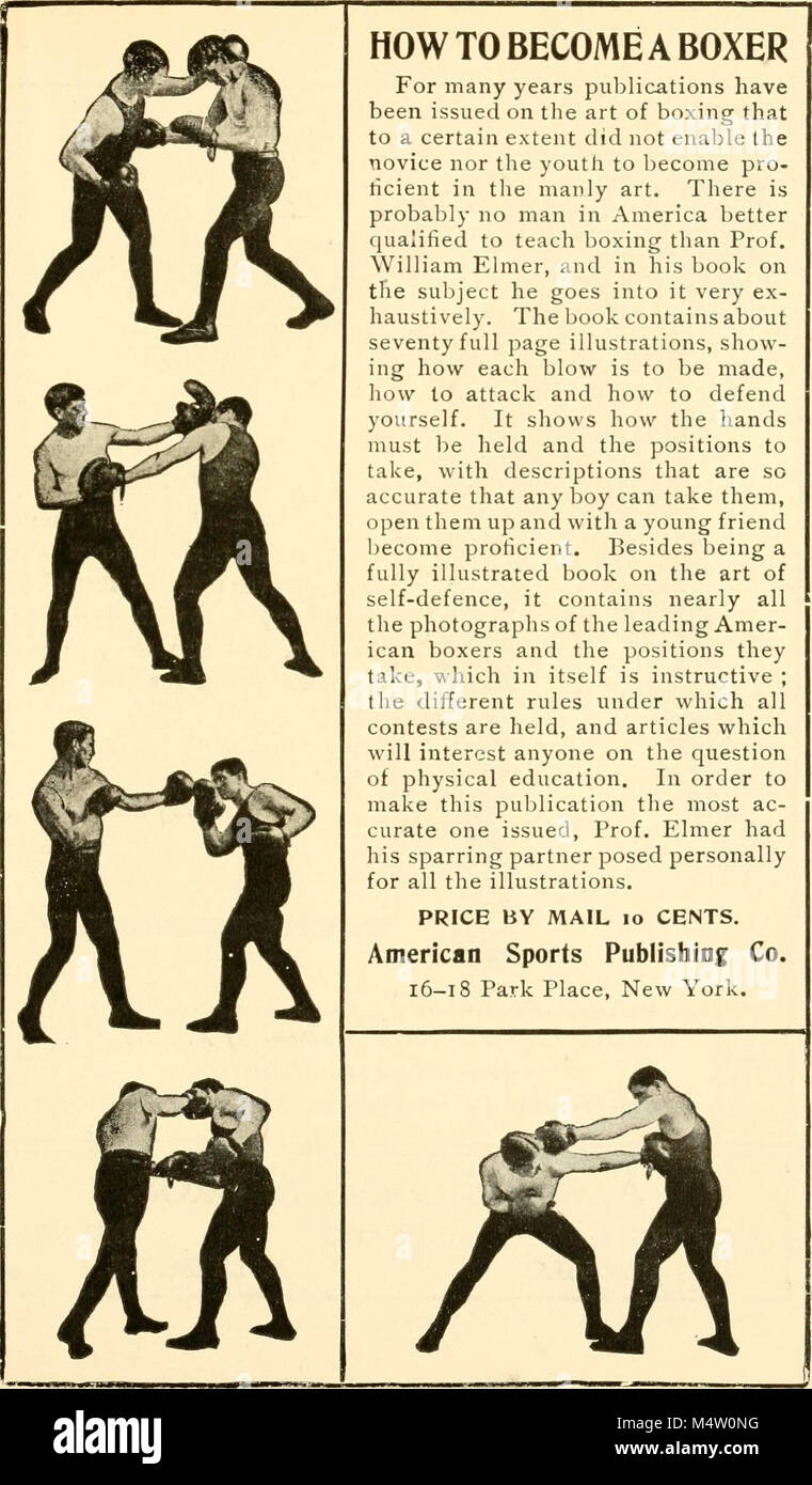 "Spalding's how to play foot ball;" (1902 Stock Photo - Alamy