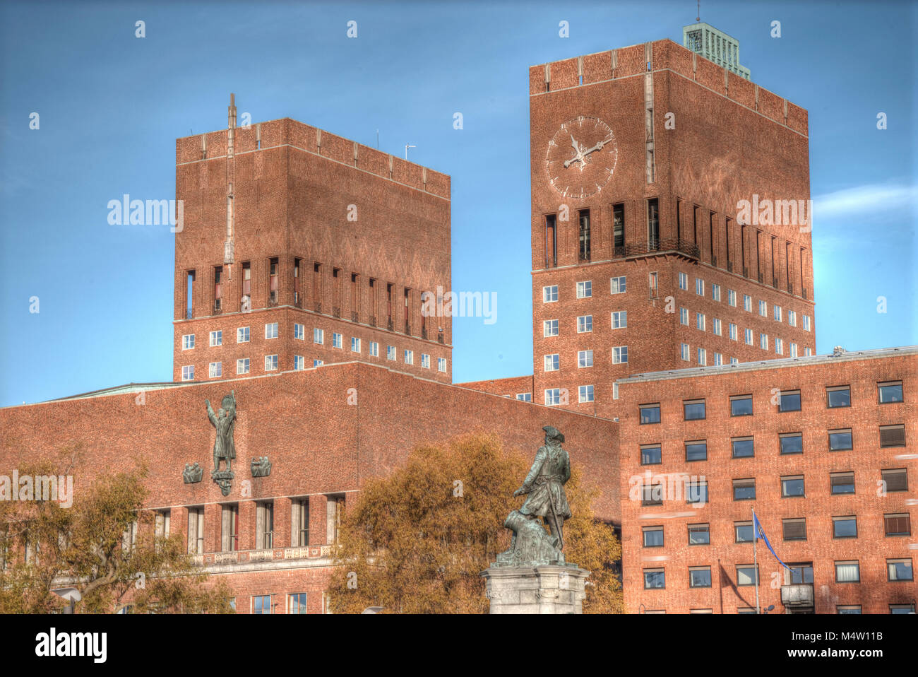 Capitol of norway hi-res stock photography and images - Alamy