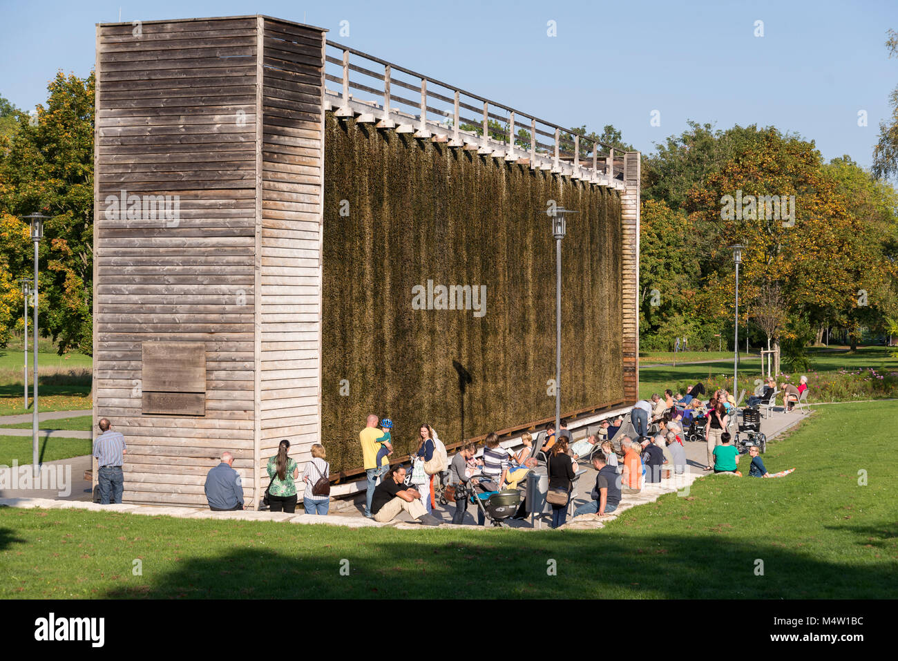 Salinenpark Bad Rappenau, Baden-Württemberg, Deutschland, Europa Stock ...
