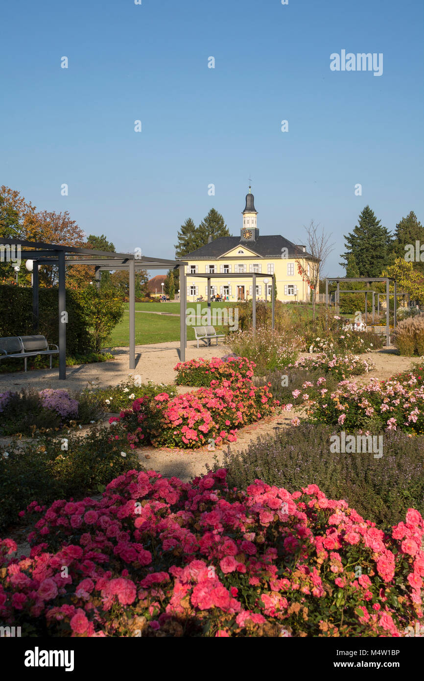 Salinenpark Bad Rappenau, Baden-Württemberg, Deutschland, Europa Stock ...