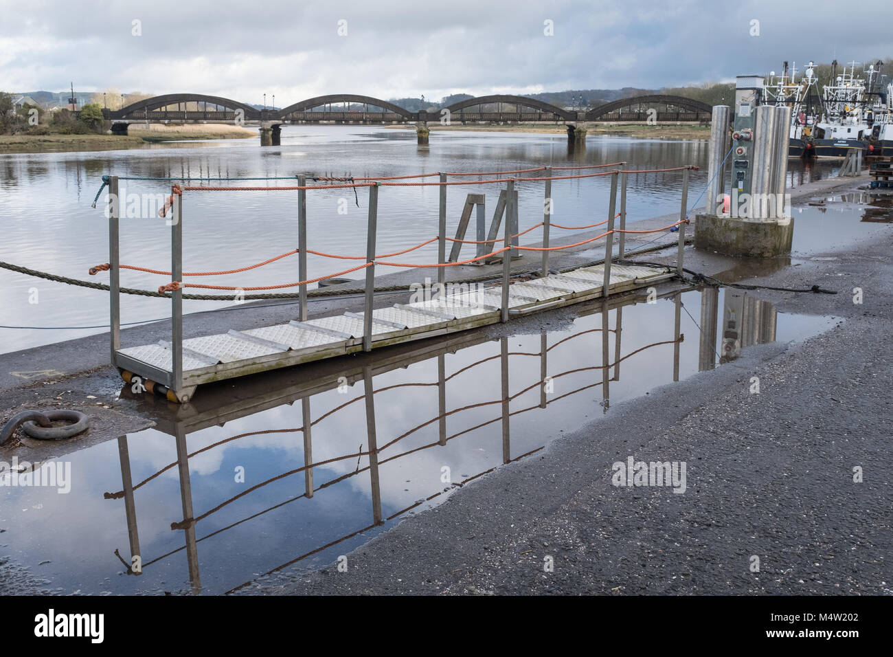 Distance view of concrete structure hi-res stock photography and images ...