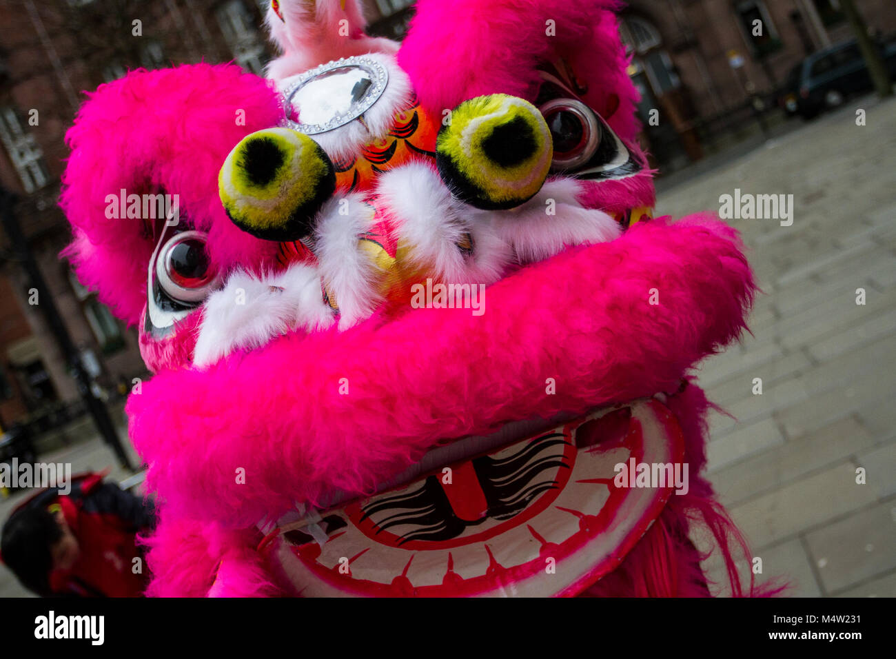 Manchester street performer hi-res stock photography and images - Alamy