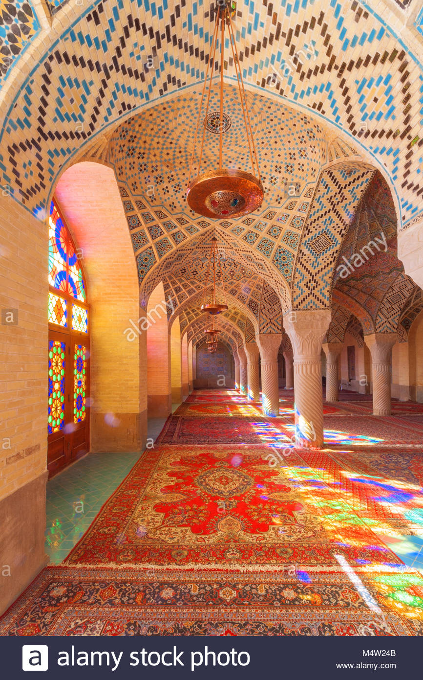 Nasir Al Mulk Stock Photos & Nasir Al Mulk Stock Images - Alamy