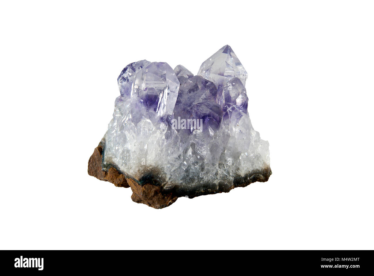 Small crystals Cut Out Stock Images & Pictures - Alamy