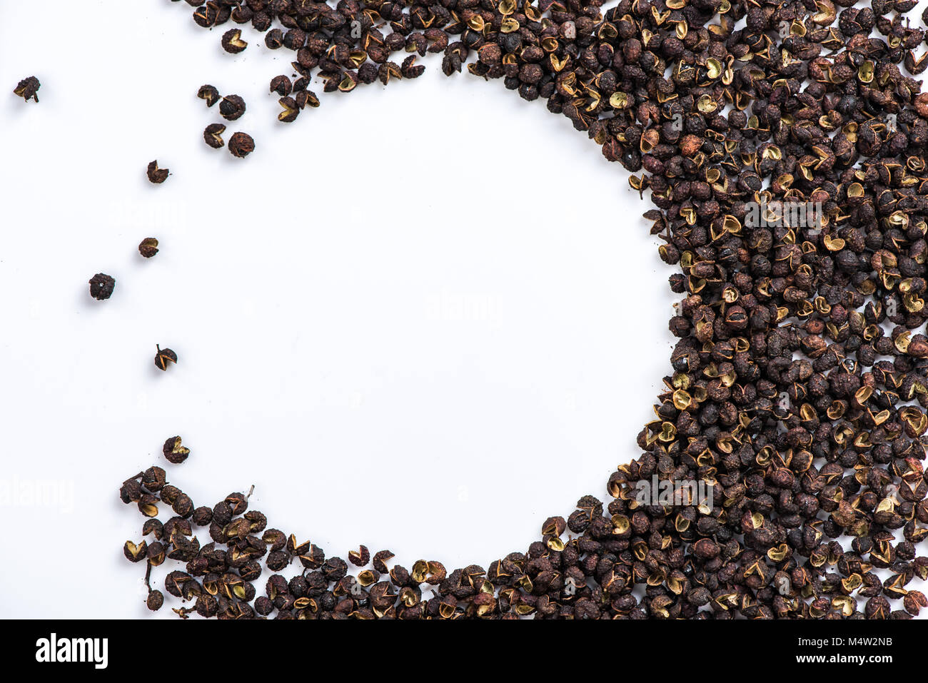 Timut pepper mock up ,culinary trends Stock Photo - Alamy