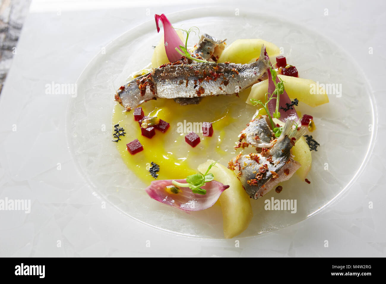 Boiled pickled fish hi-res stock photography and images - Alamy