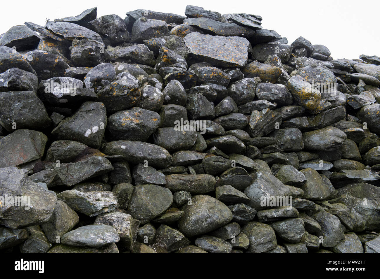 Antarctica, South Orkney Islands, Laurie Island, Orcadas Station. Ruins ...