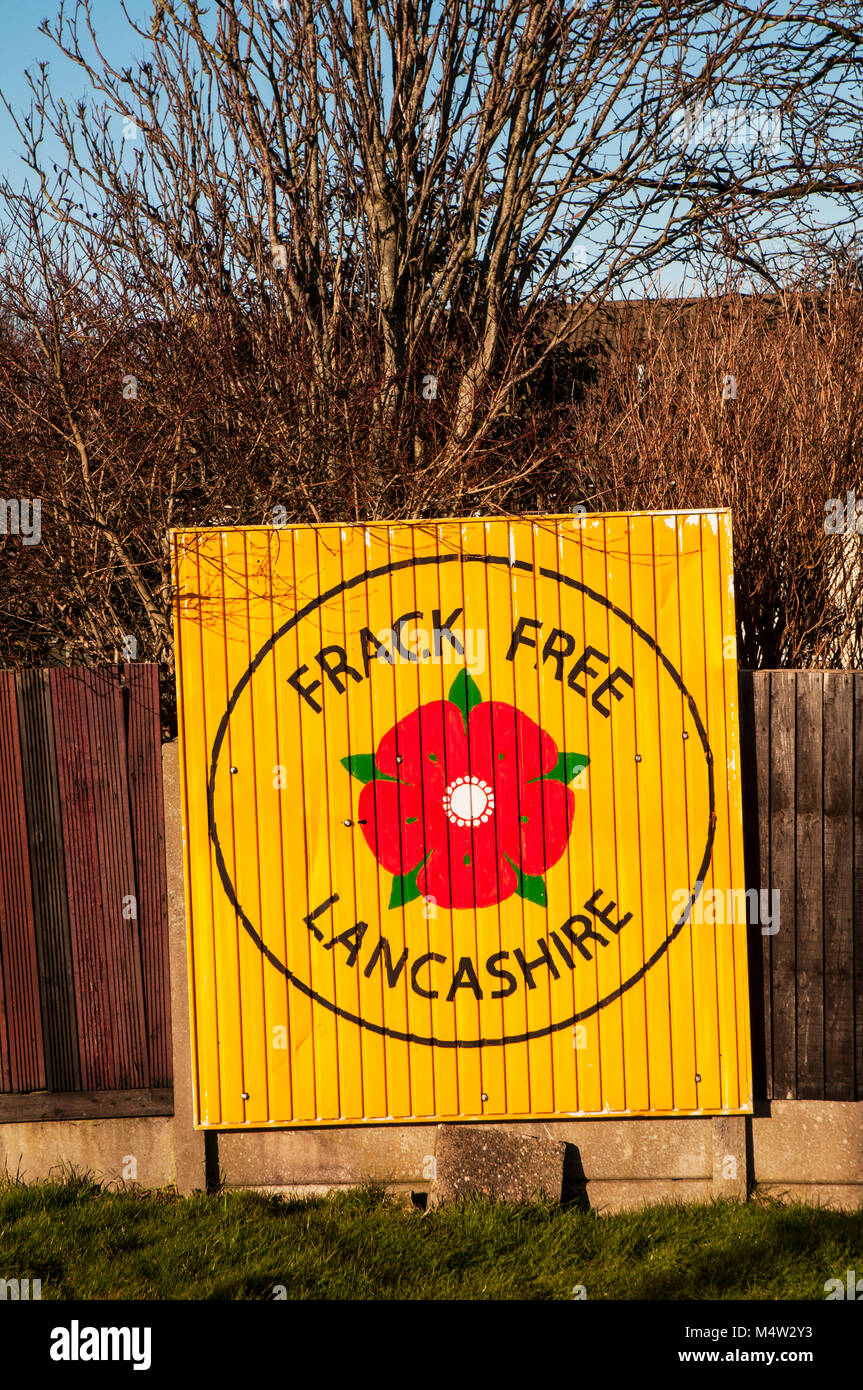 Fylde fracking hi-res stock photography and images - Alamy