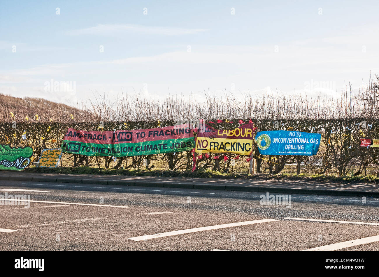 A583 road hi-res stock photography and images - Alamy