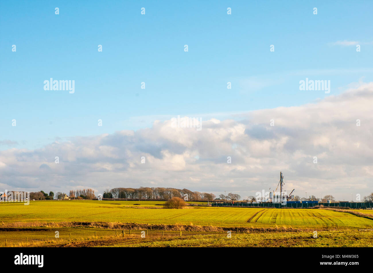 Cuadrilla Rig High Resolution Stock Photography and Images - Alamy