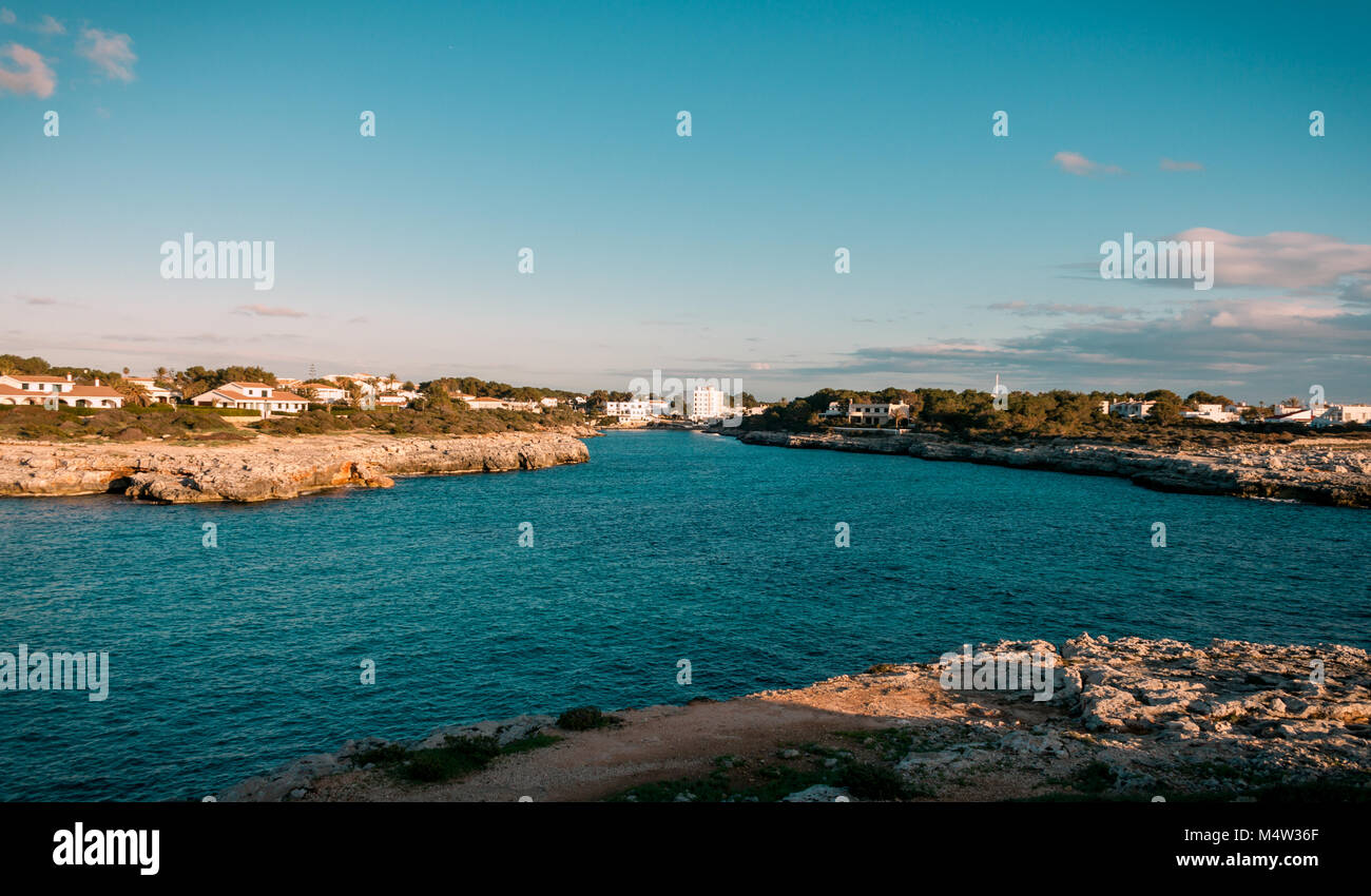 Sa Caleta Menorca Stock Photo - Alamy