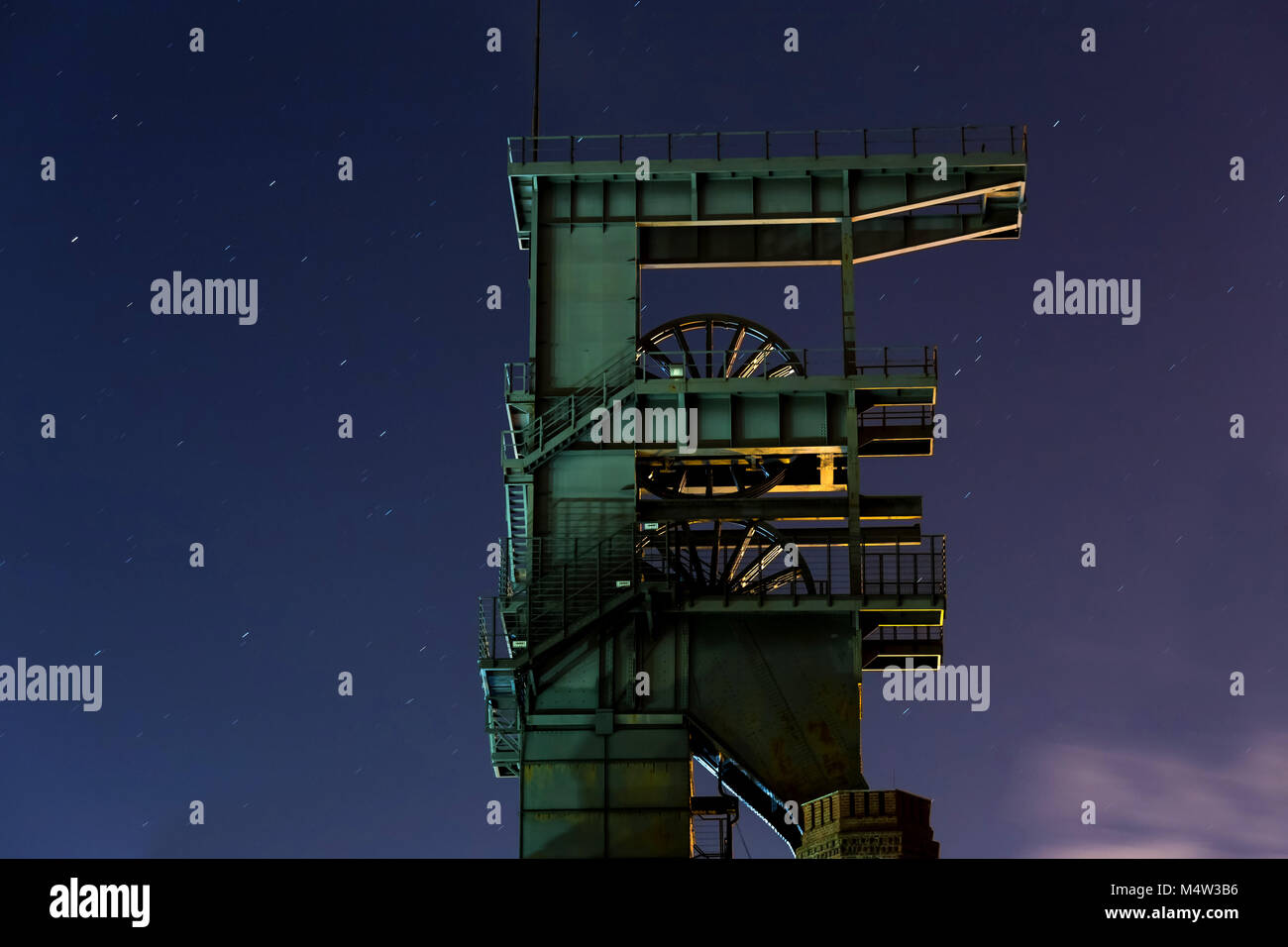 Mining tower hi-res stock photography and images - Alamy