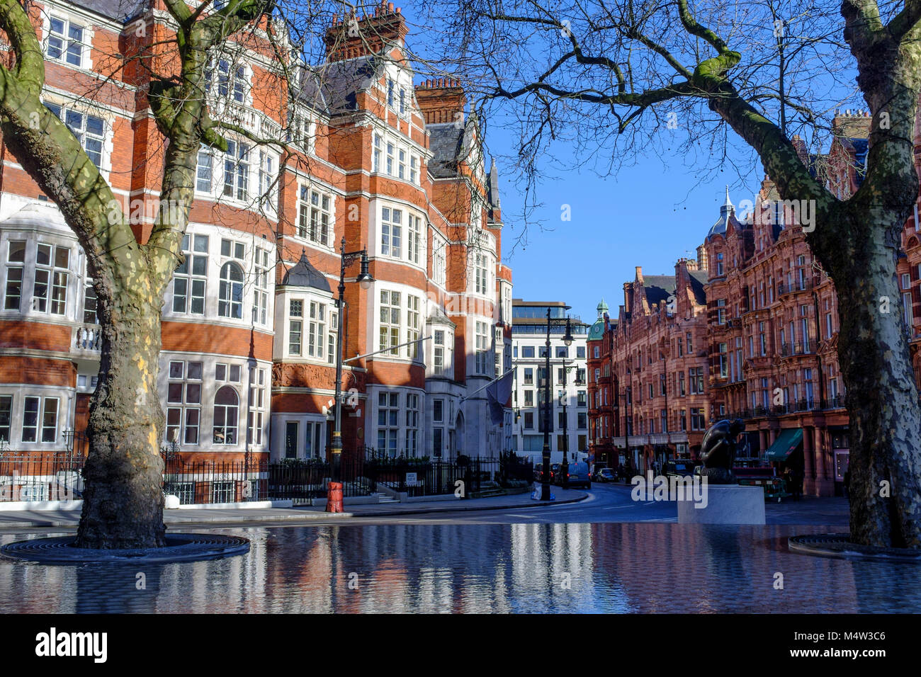 Carlos Place, Mayfair, London, UK Stock Photo - Alamy