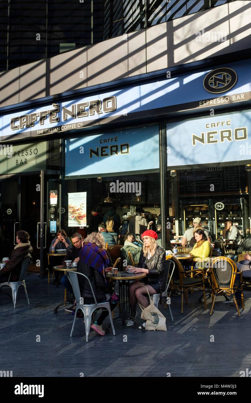 Caffe nero hi-res stock photography and images - Alamy