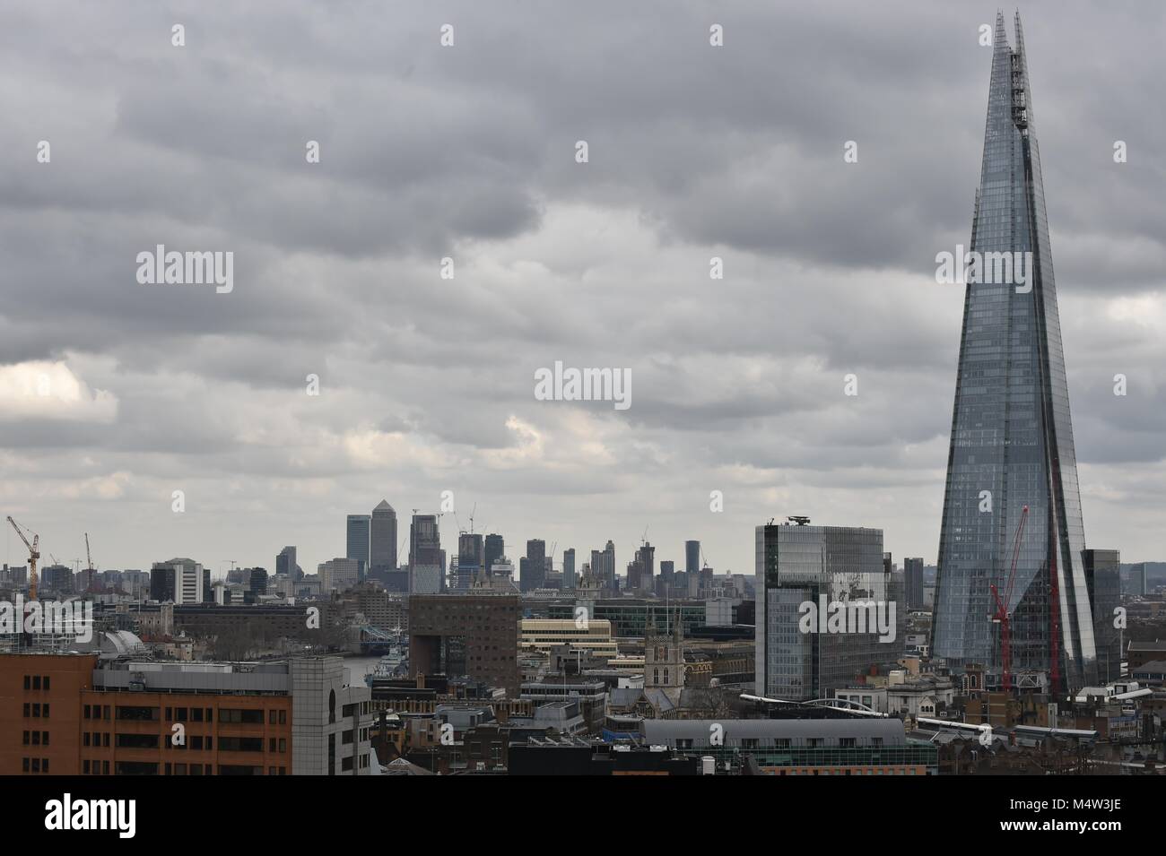 Londons latest super tall sky scraper hi-res stock photography and ...