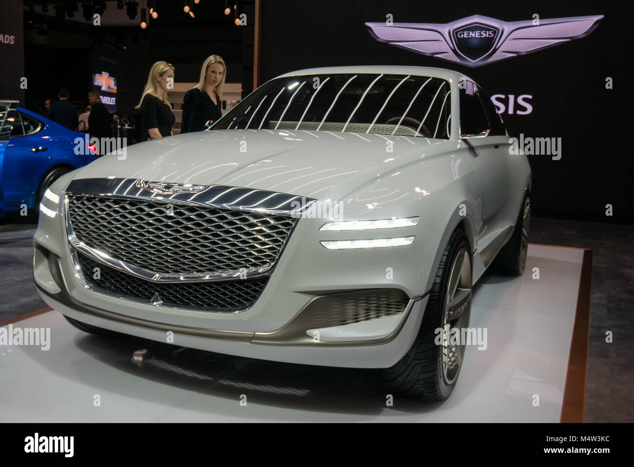 Genesis car show hi-res stock photography and images - Alamy