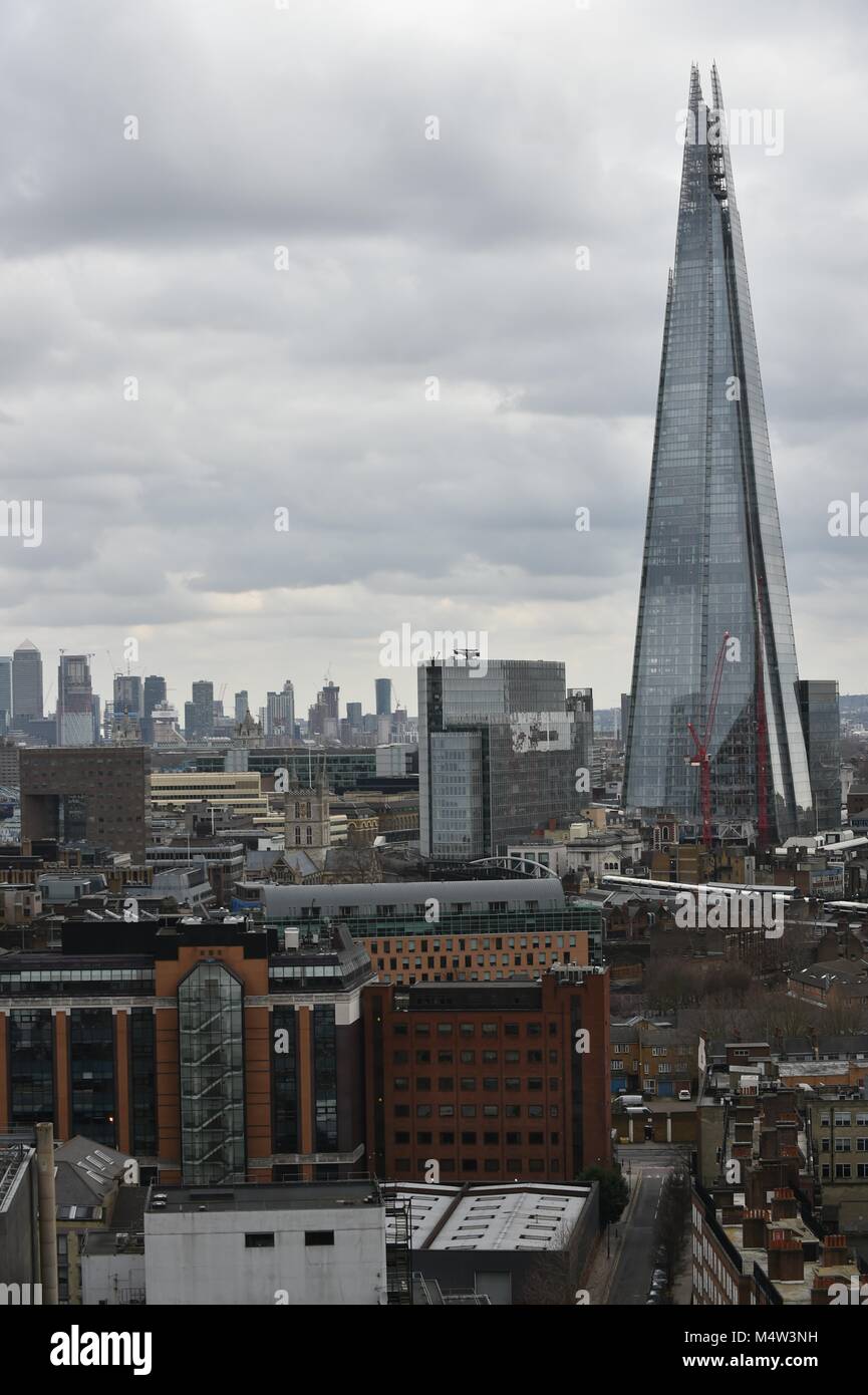 Londons latest super tall sky scraper hi-res stock photography and ...