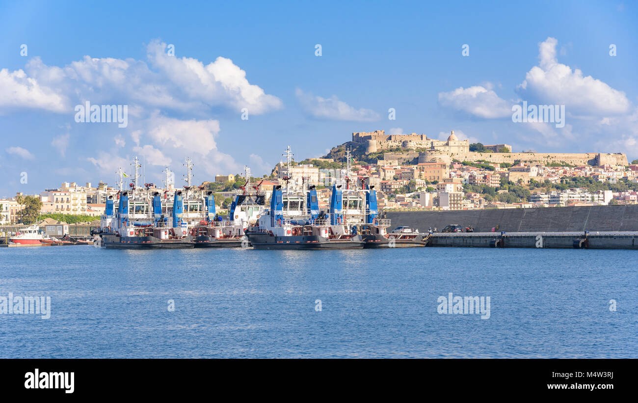 Milazzo hi-res stock photography and images - Alamy