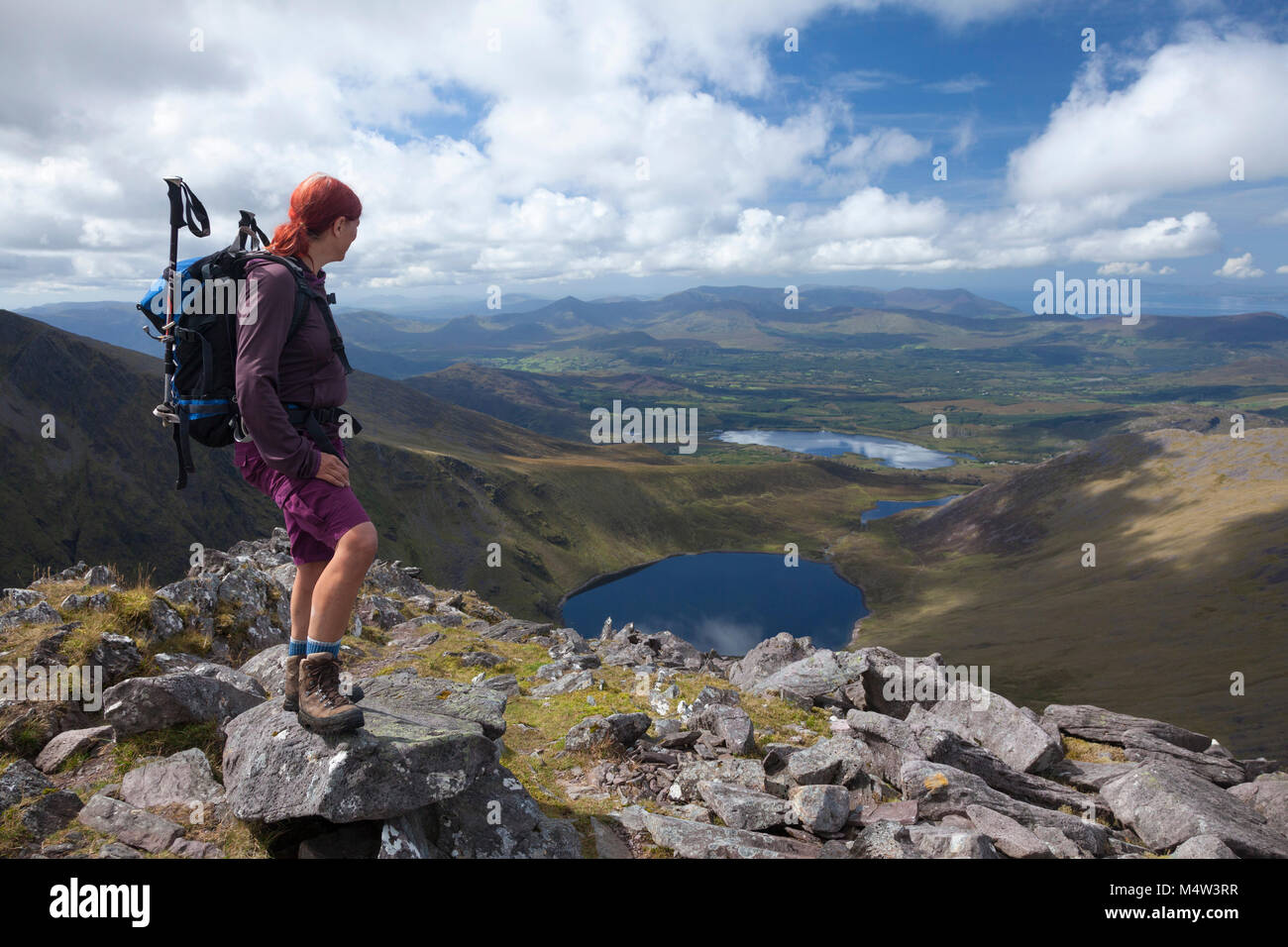 Hill Walker Stock Photos & Hill Walker Stock Images - Alamy