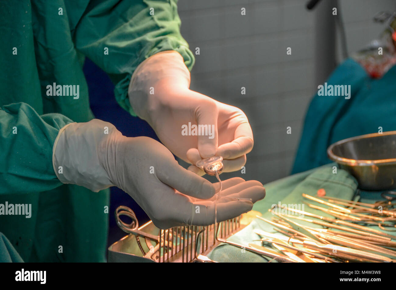 Cochlear implant hi-res stock photography and images - Alamy
