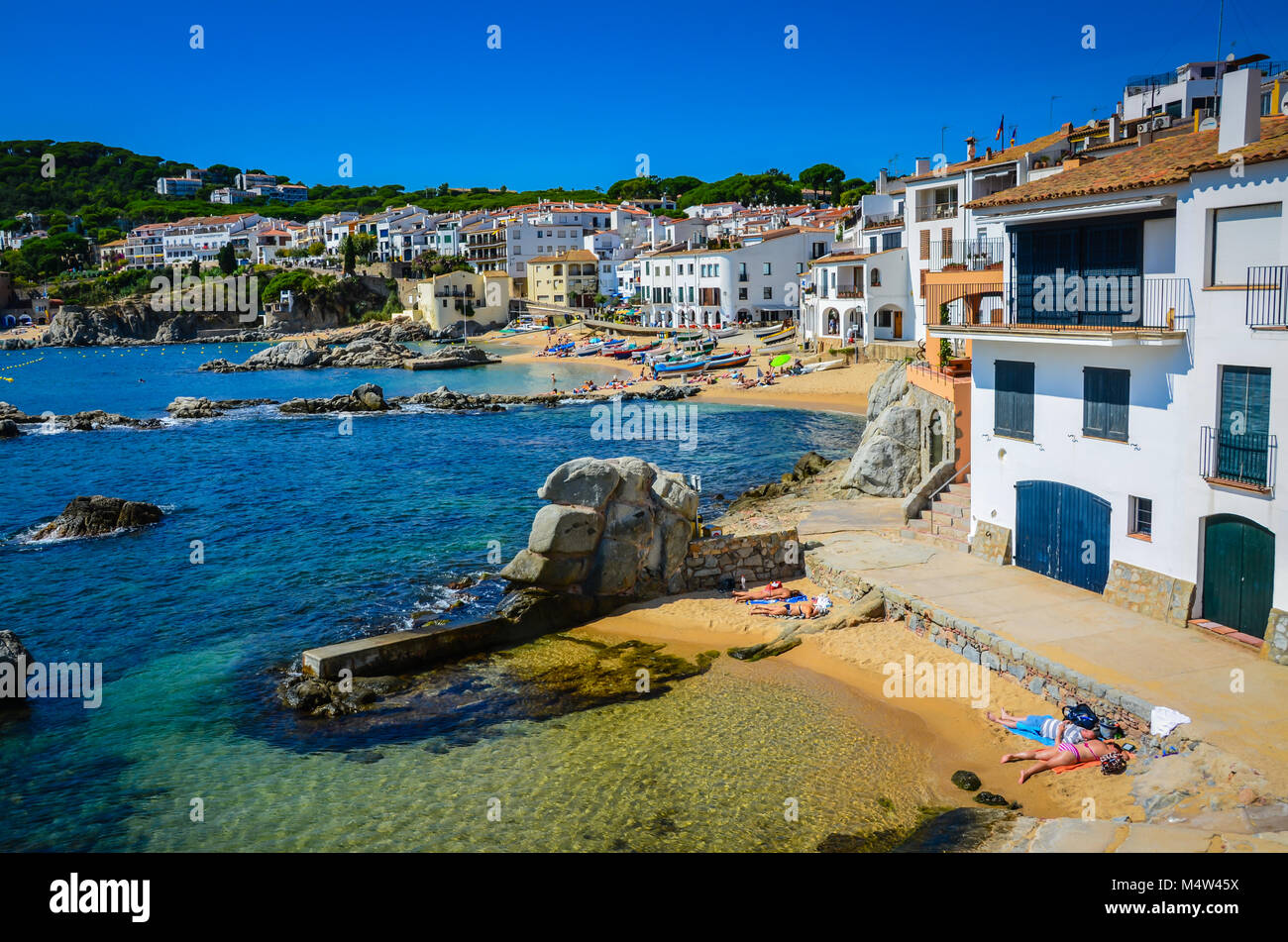 Costa brava beach and spain hi-res stock photography and images - Alamy