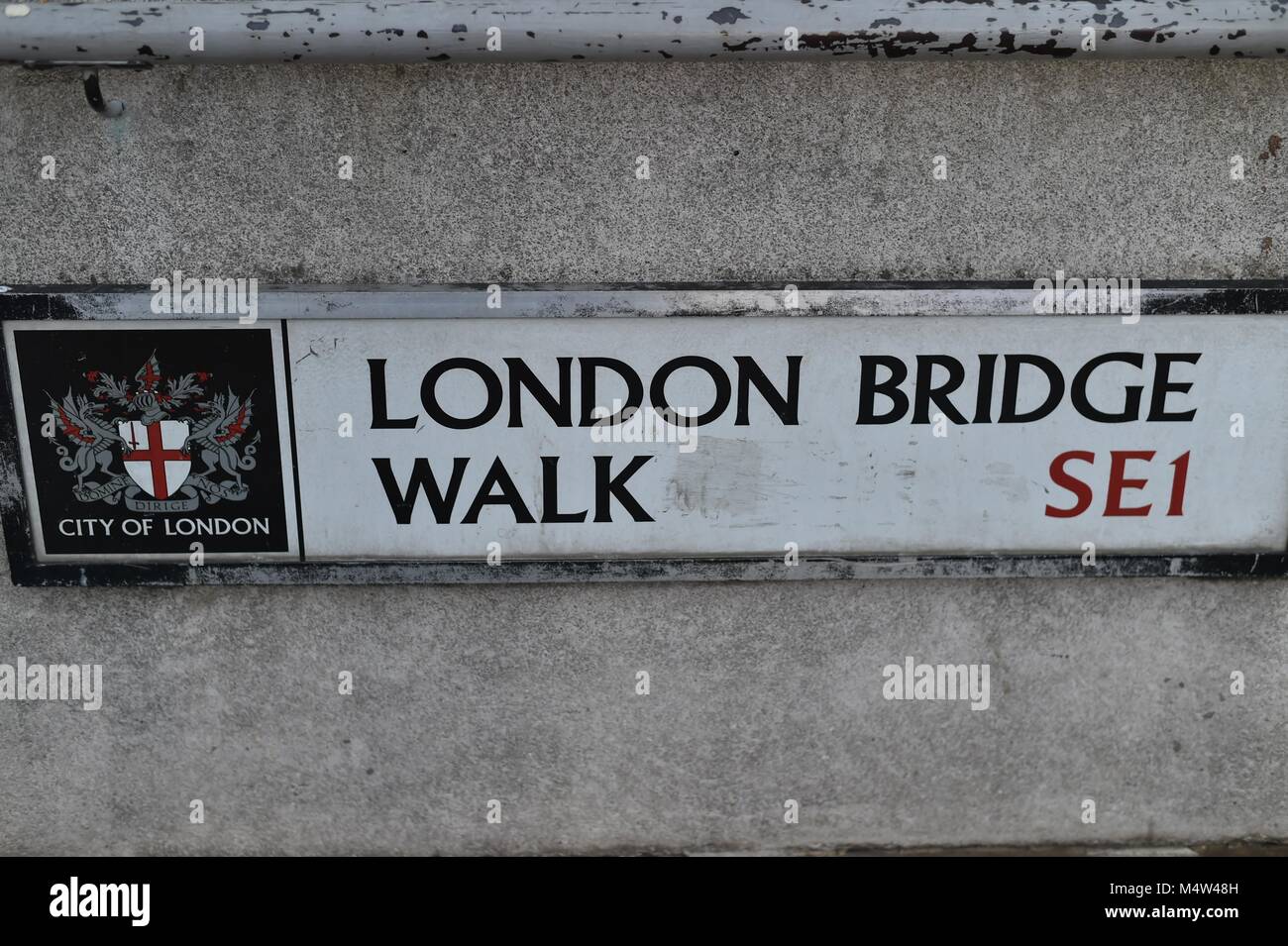 Road traffic signs and road names Stock Photo - Alamy