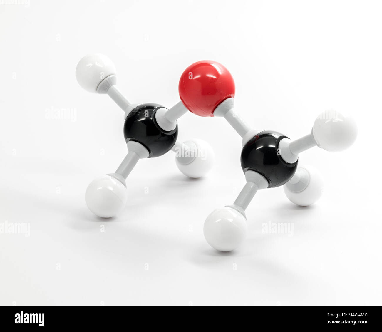 Periodic table of elements molecule on a white background Stock Photo ...