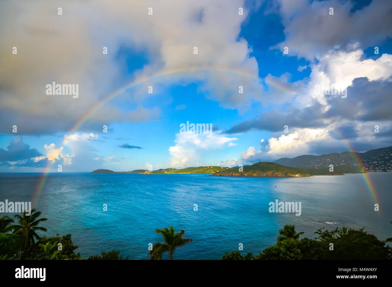 Full rainbow sea hi-res stock photography and images - Alamy